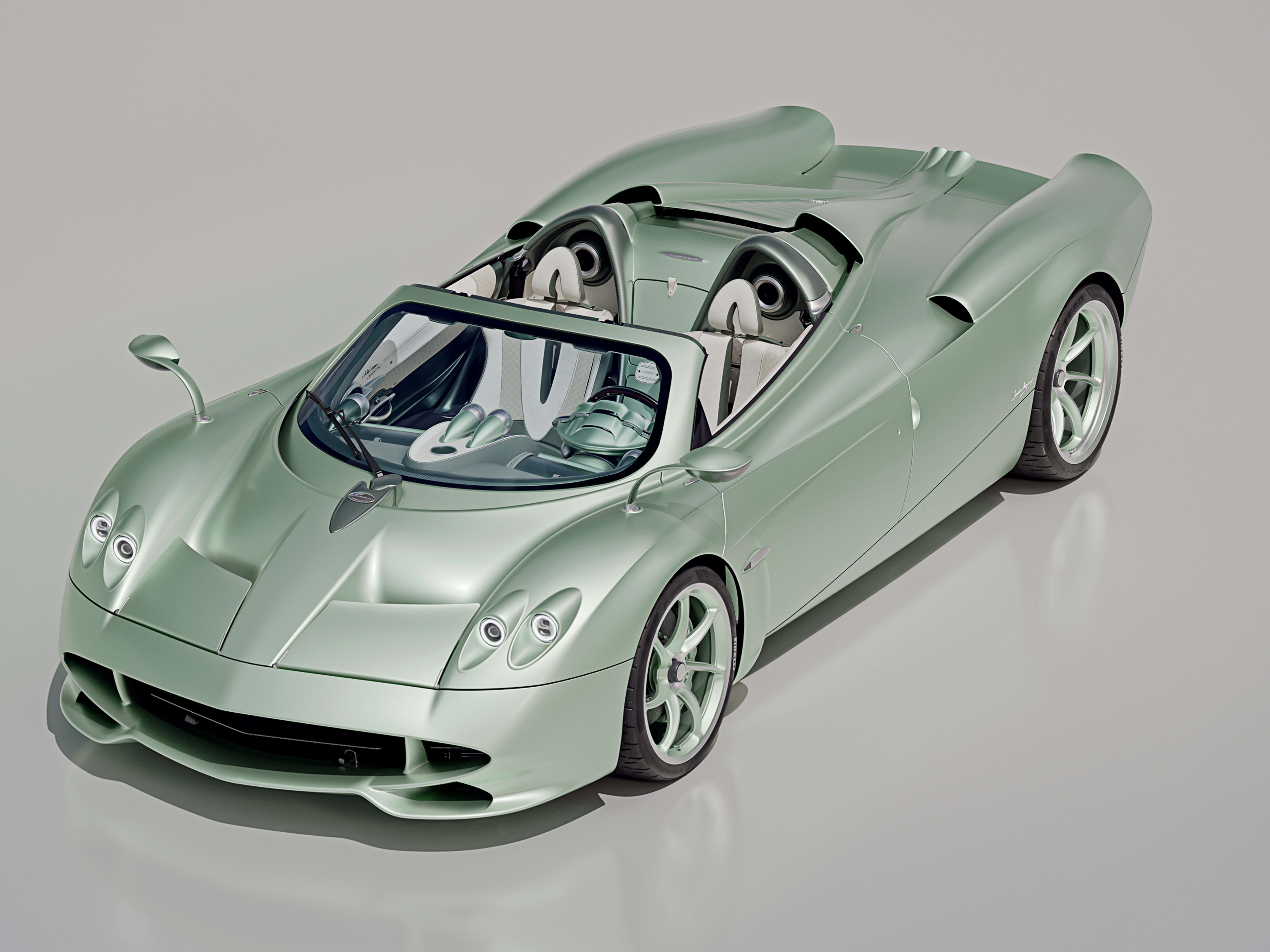 Pagani Huayra Codalunga Speedster Gallery: Exquisite Drop-Top In ...