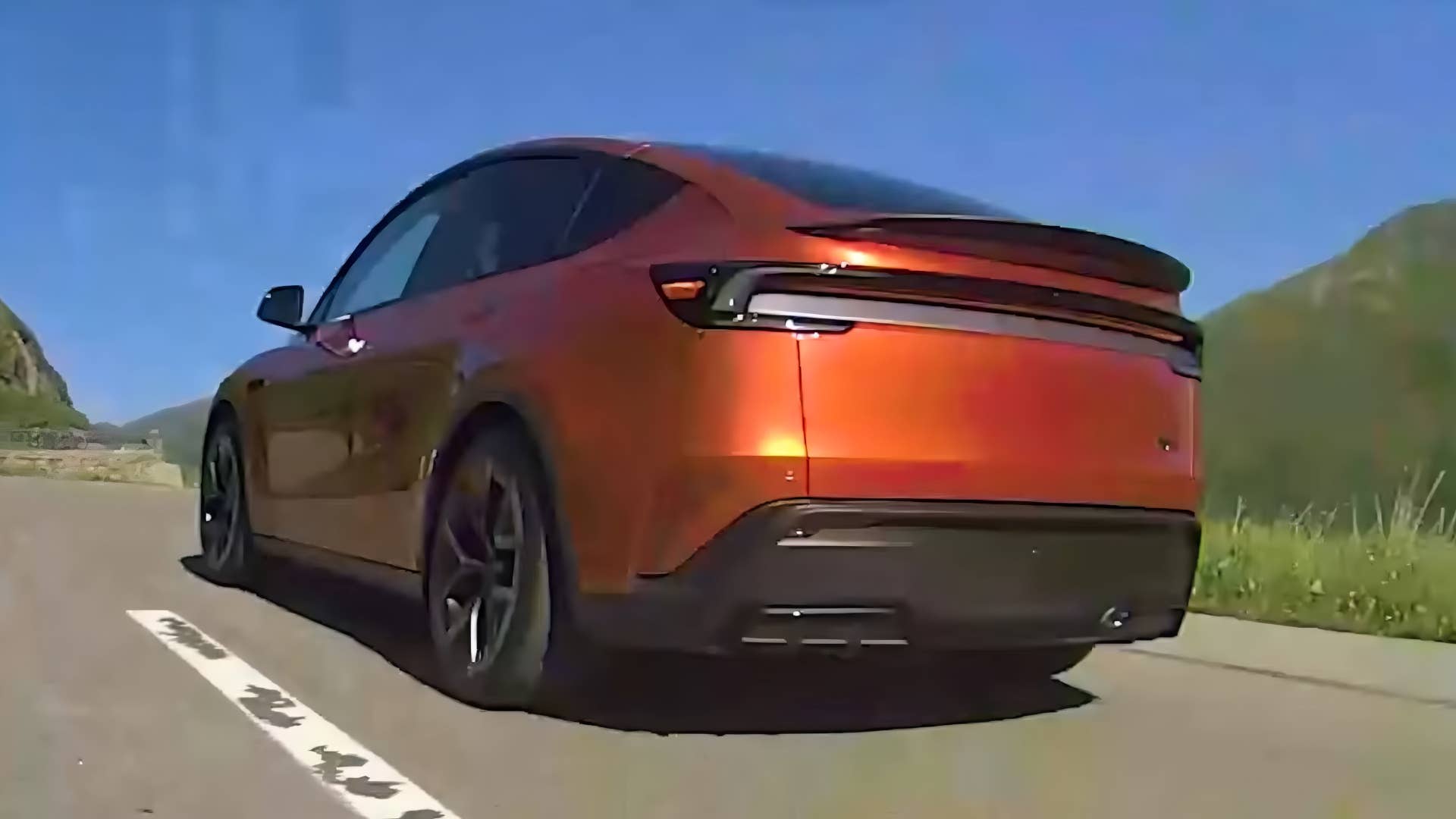 2026 Tesla Model Y Performance Reveals Hot Redesign In New Video - Autoblog