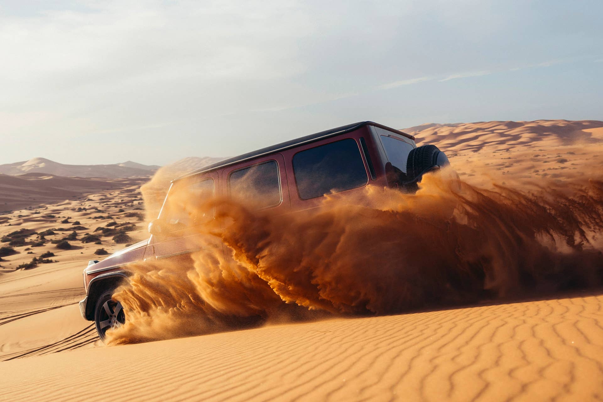 Mercedes-Benz Offers Fans the Ultimate Off-Road G-Wagen Experience ...