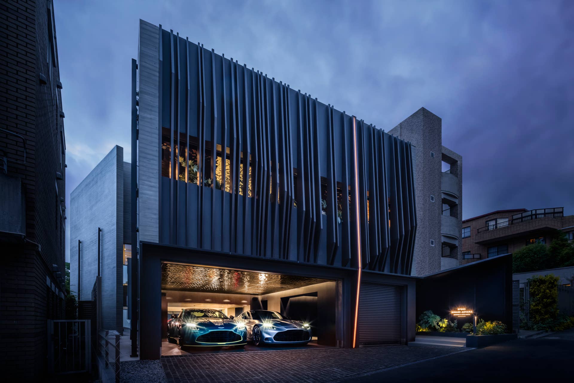 Aston Martin Unveils Ultra-Luxury Private Residence in Tokyo's Most ...