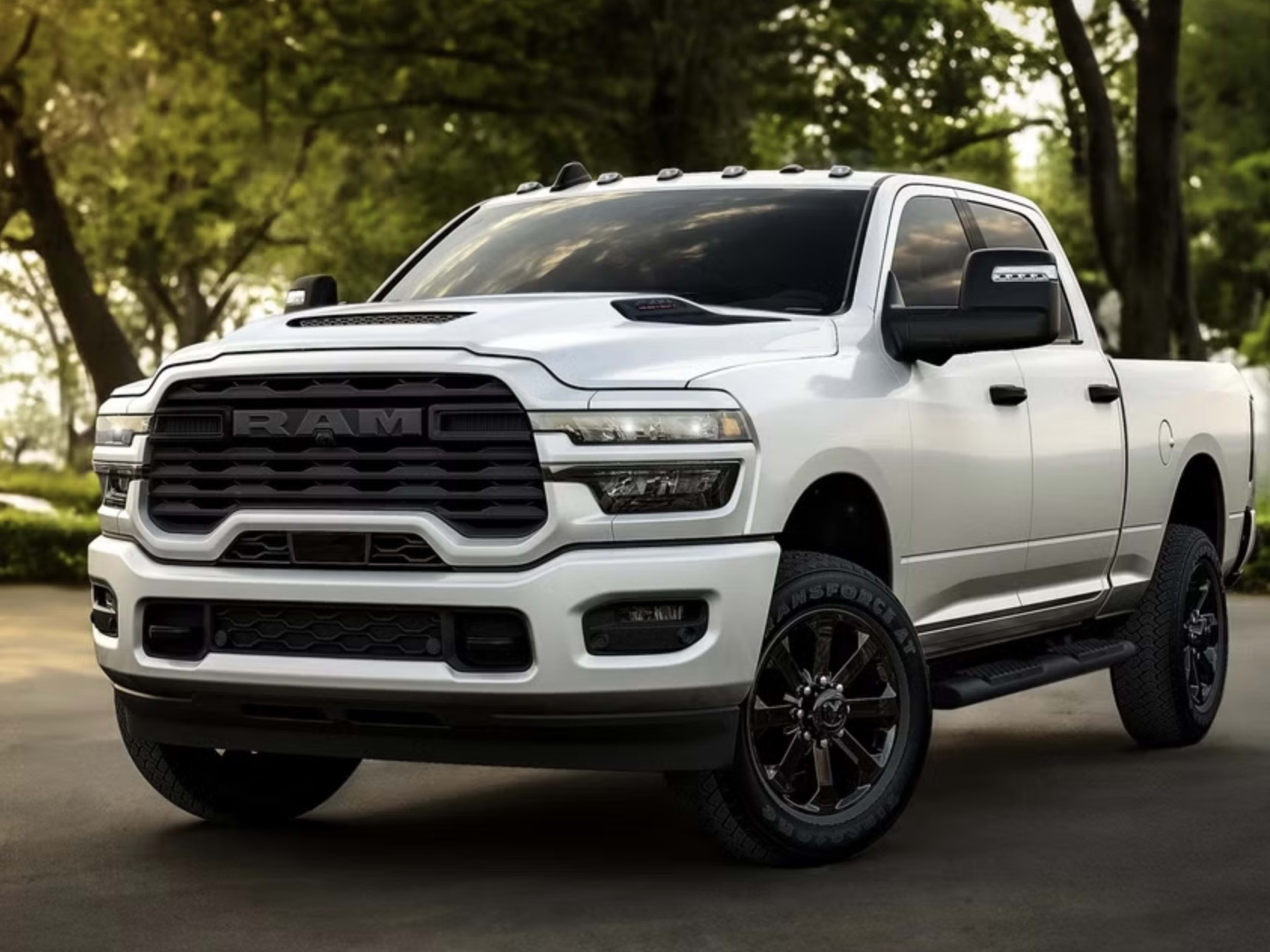 2026 Ram 2500 Warlock And Black Express Target Ford's HD Supremacy ...