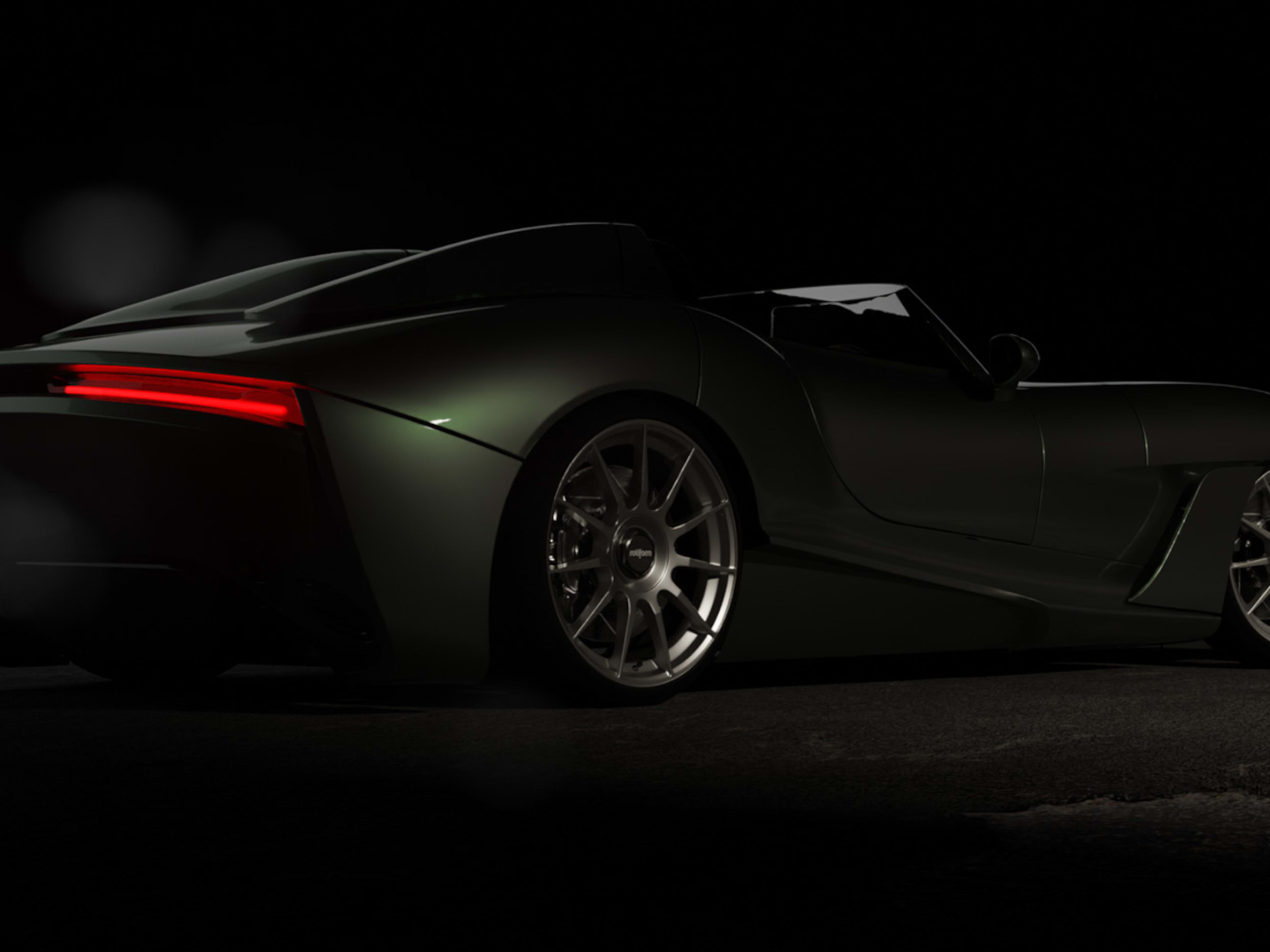 Larkin Feroxa Is A Naturally Aspirated Sports Car With Up To 12 ...