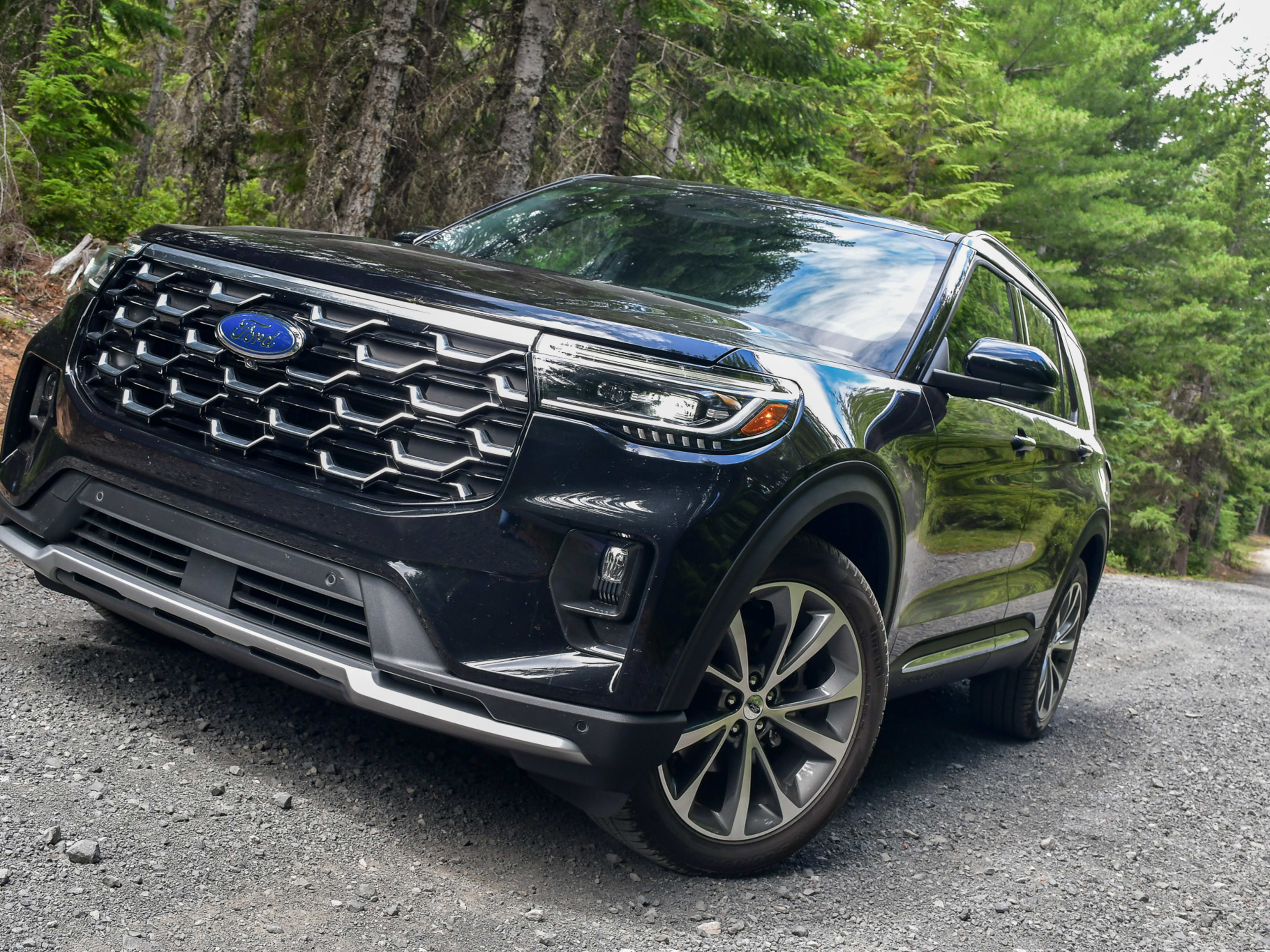 I Drove the 2025 Ford Explorer Platinum 4WD on a Multi-State Road Trip ...