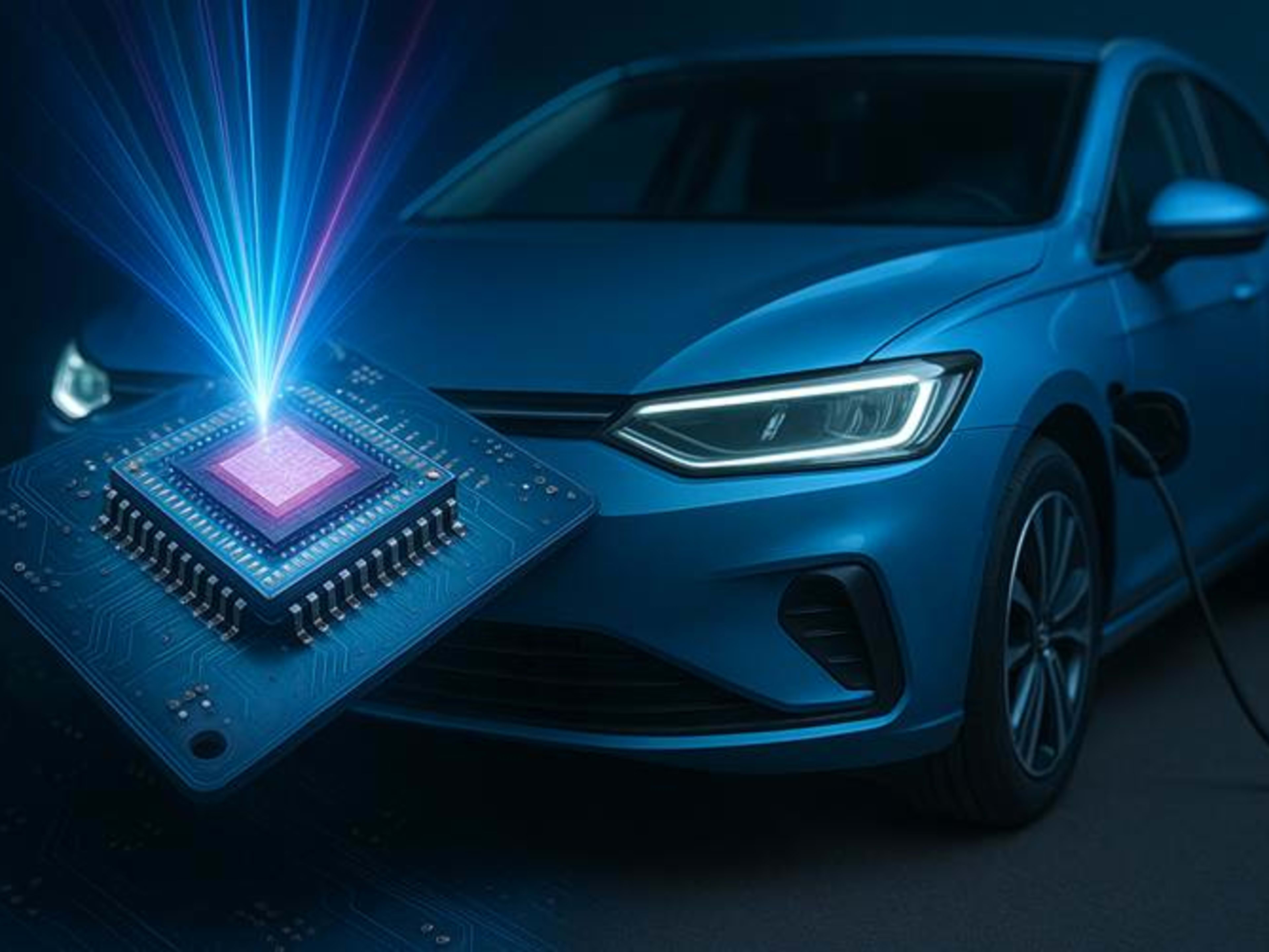 MIT’s Light-Only AI Chip Could Supercharge Electric Vehicles - Autoblog