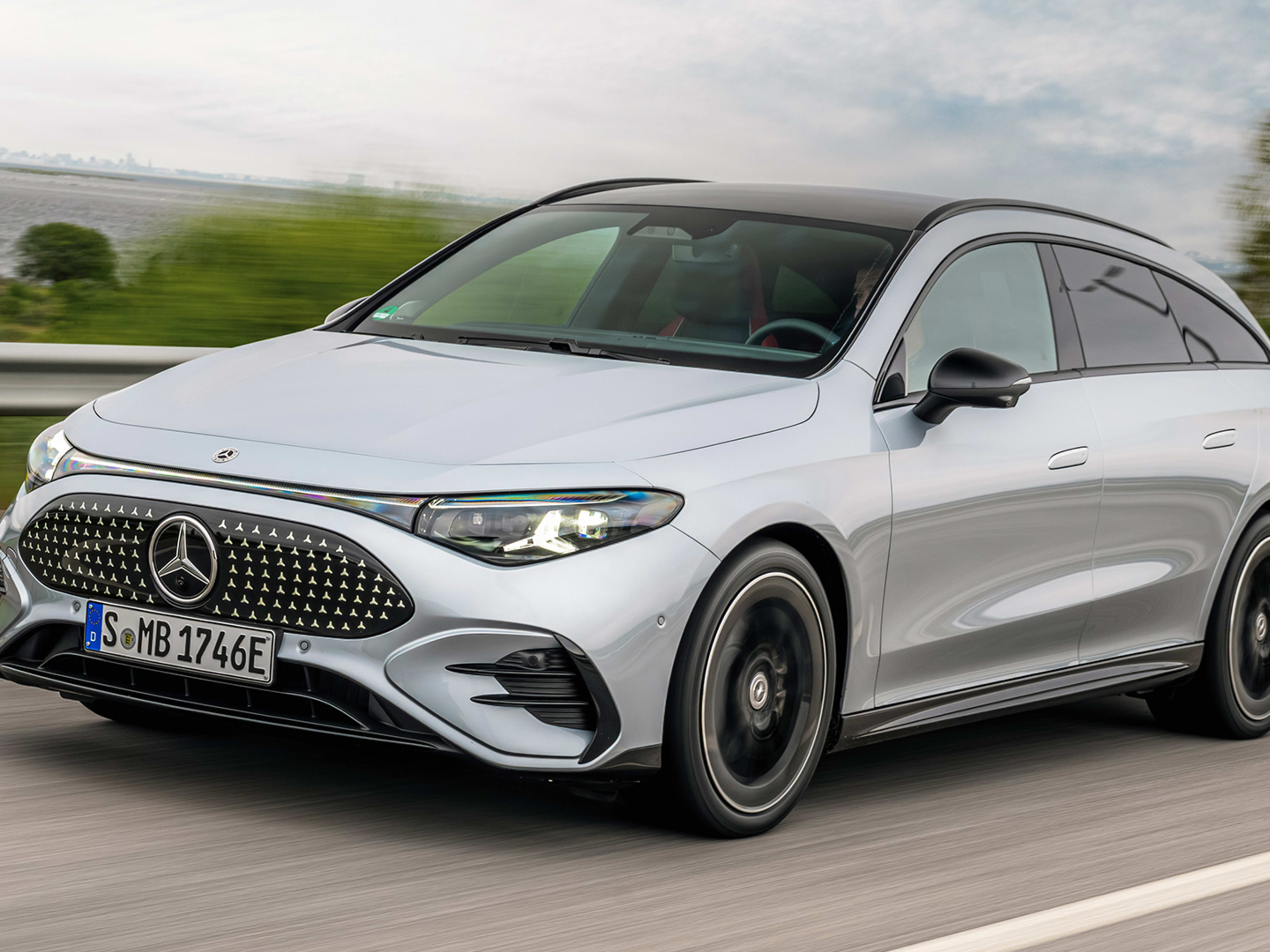 New Mercedes CLA Shooting Brake Arrives With Starry Roof And Impressive Range - Autoblog