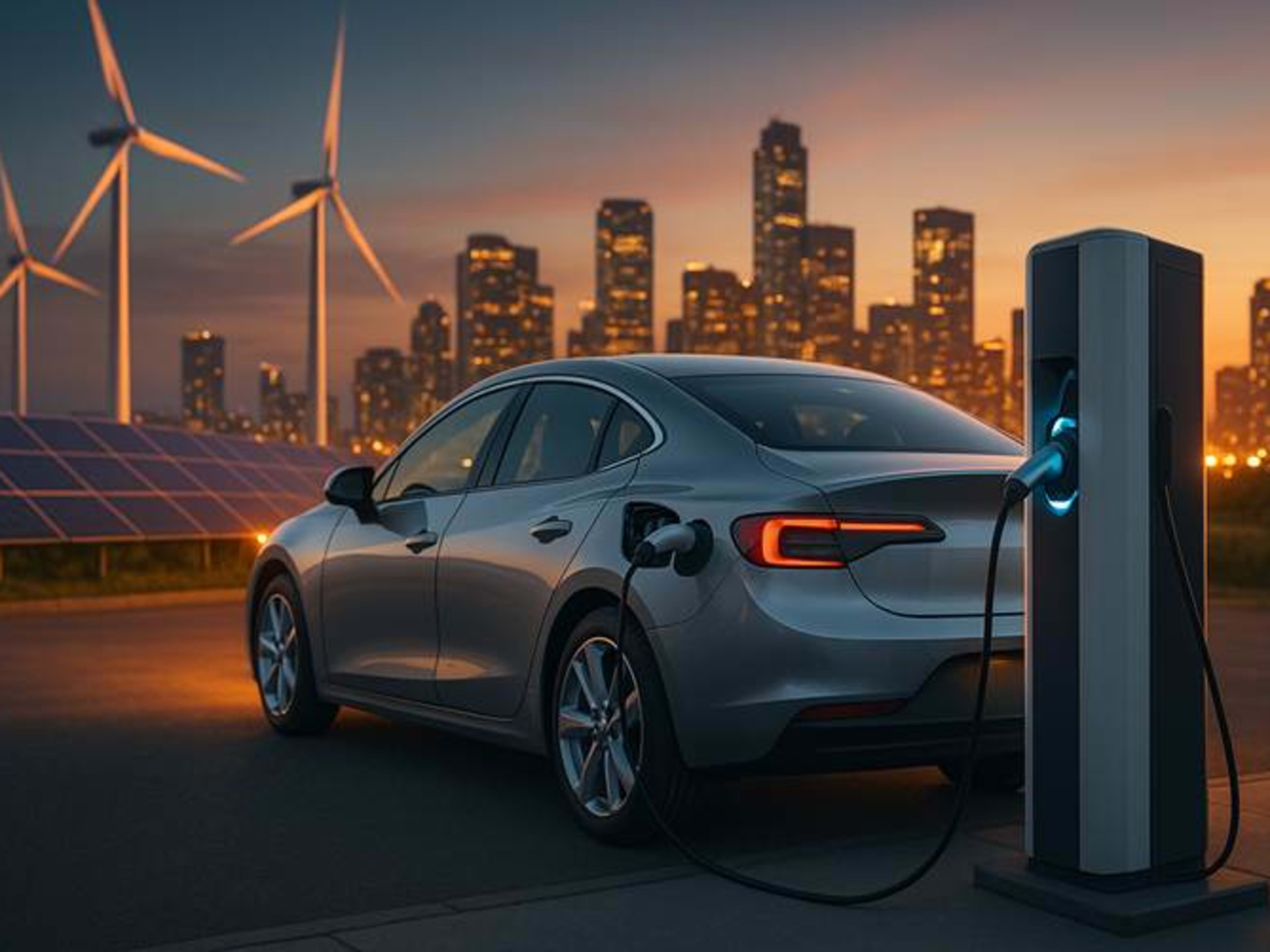 EVs Pay Off Their Carbon Debt in Just 2 Years | BEV Lifecycle Benefits ...