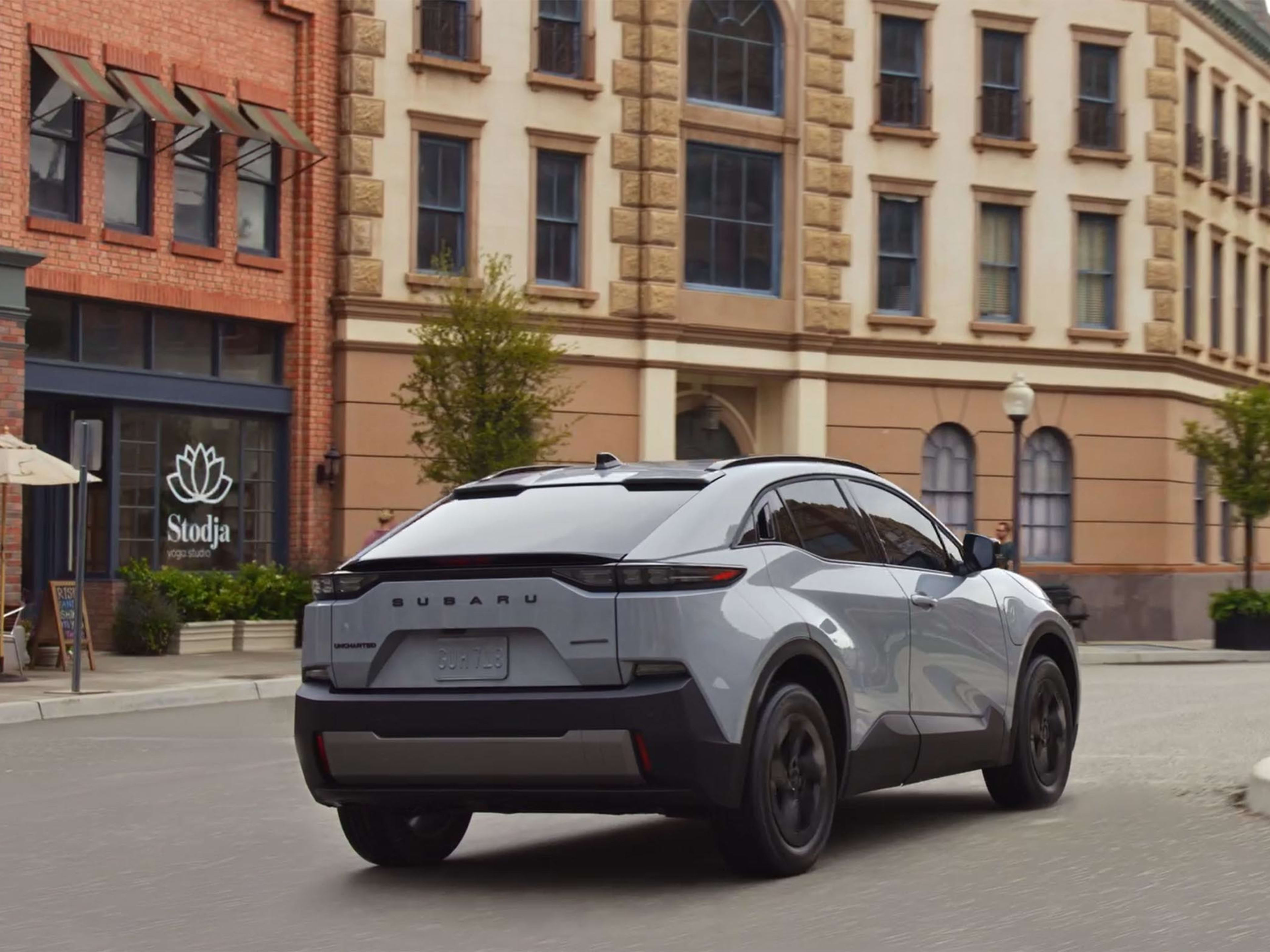 2026 Subaru Uncharted EV: 338 HP, 300 Miles Range, Tesla Charging ...