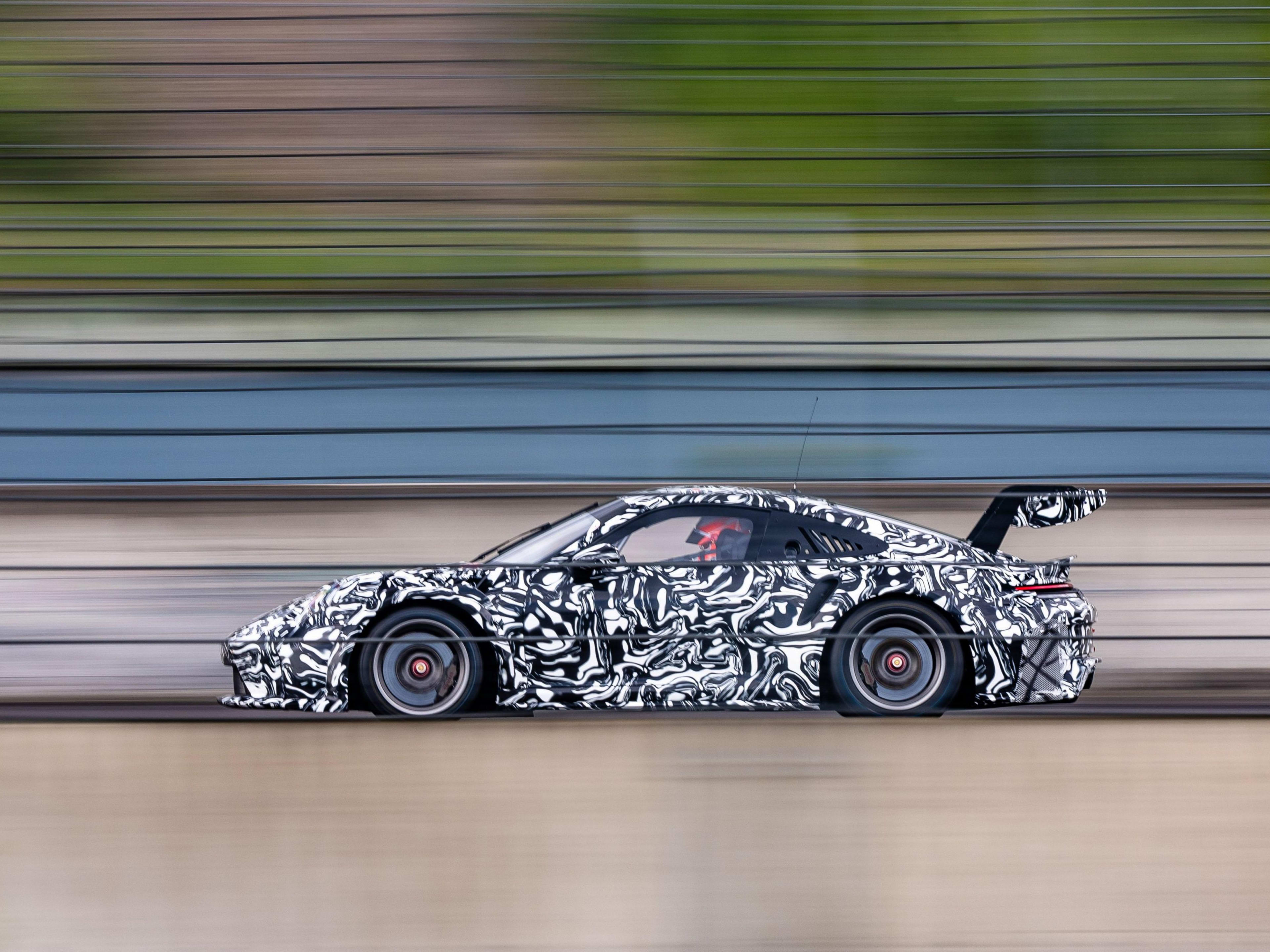 Porsche Unveils New Porsche Cup Race Car With a Focus On Renewable ...
