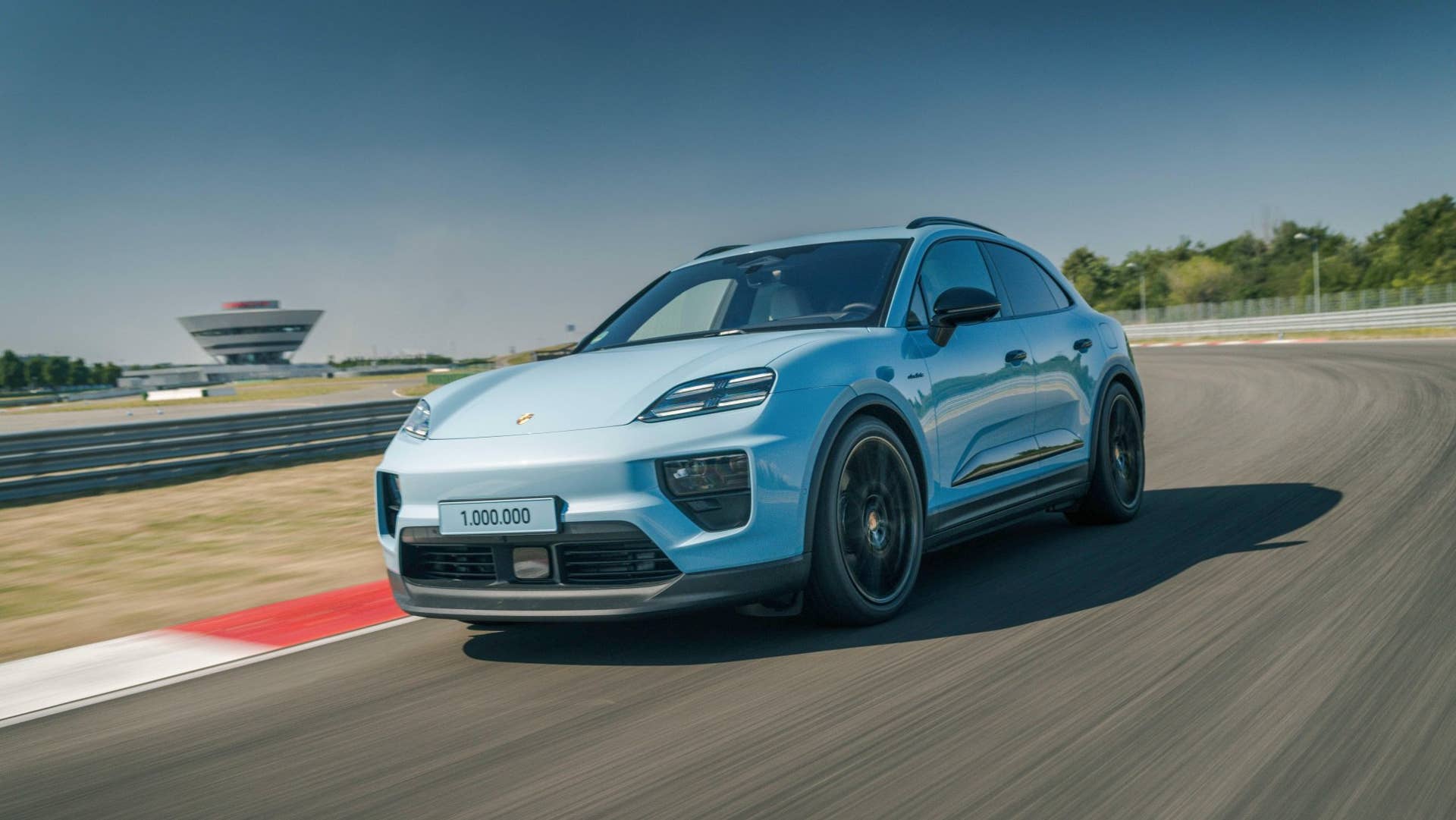 Porsche Macan Hits One Million Units as EV Variant Surges - Autoblog
