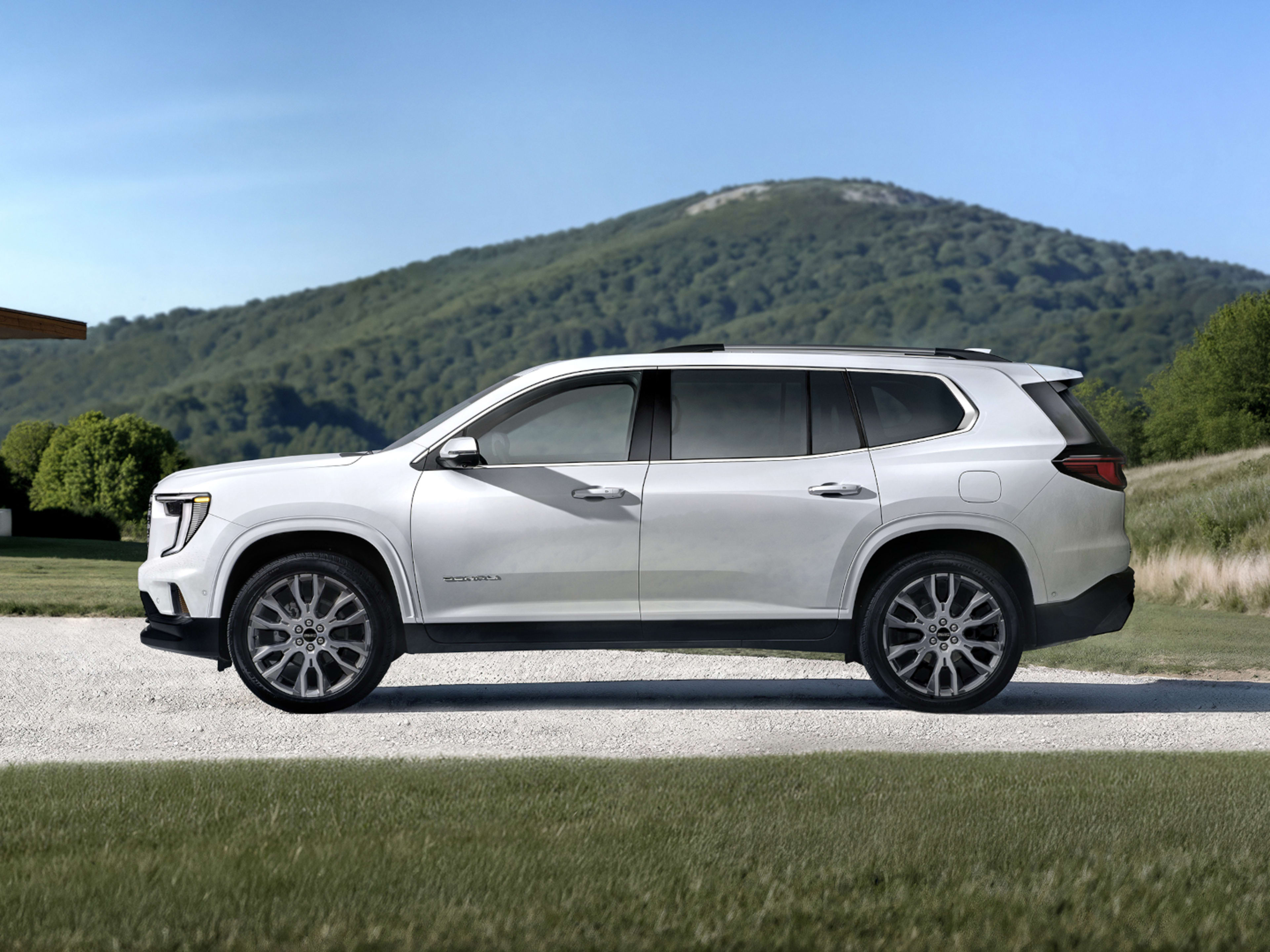 2026 GMC Acadia Adds Denali Ultimate Luxury To The Lineup - Autoblog