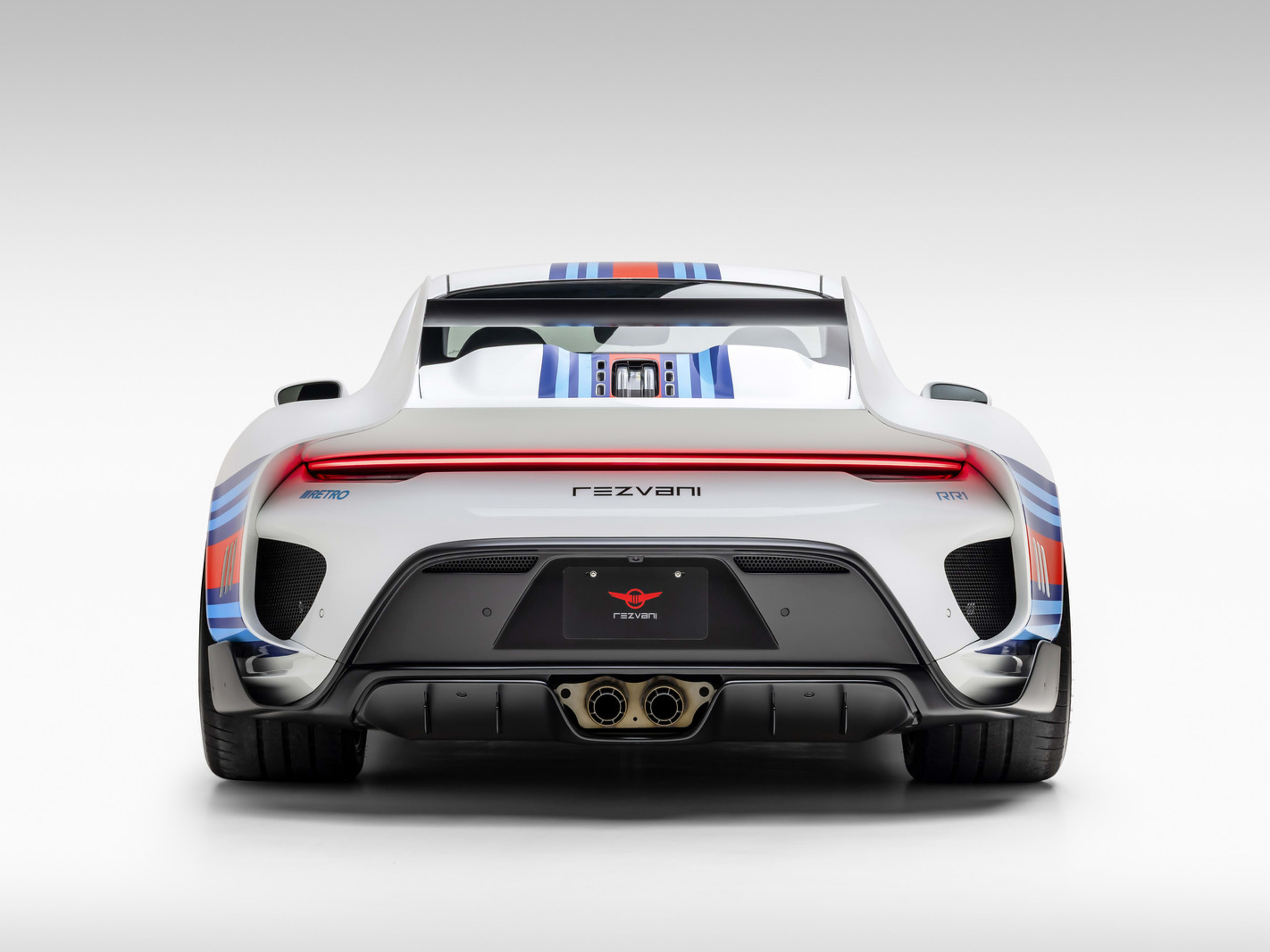 Rezvani Retro RR1 Is A 750-HP Tribute To The Porsche 935 - Autoblog