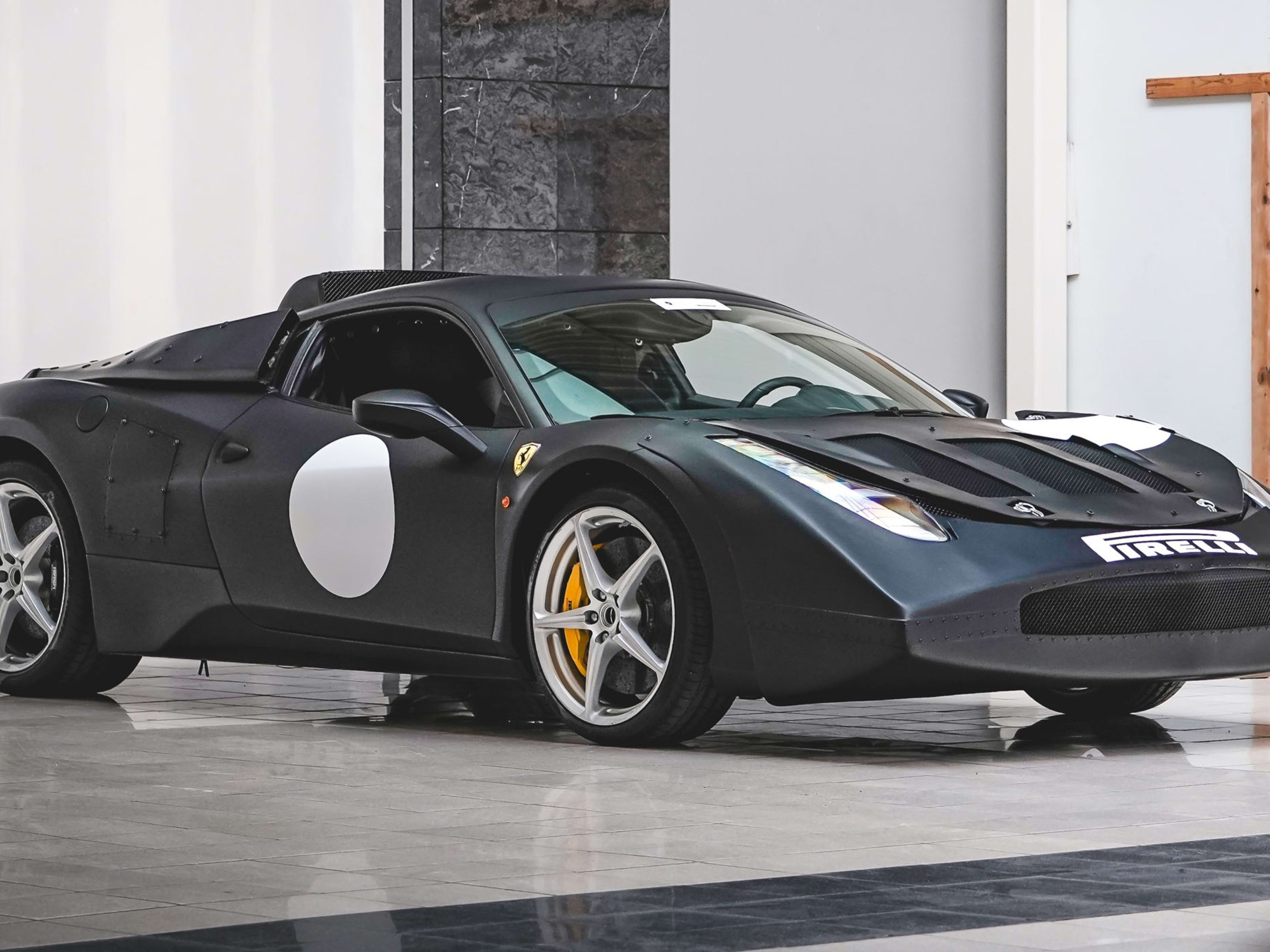 This Obscure Ferrari 458 With A Mysterious and Important Backstory is ...