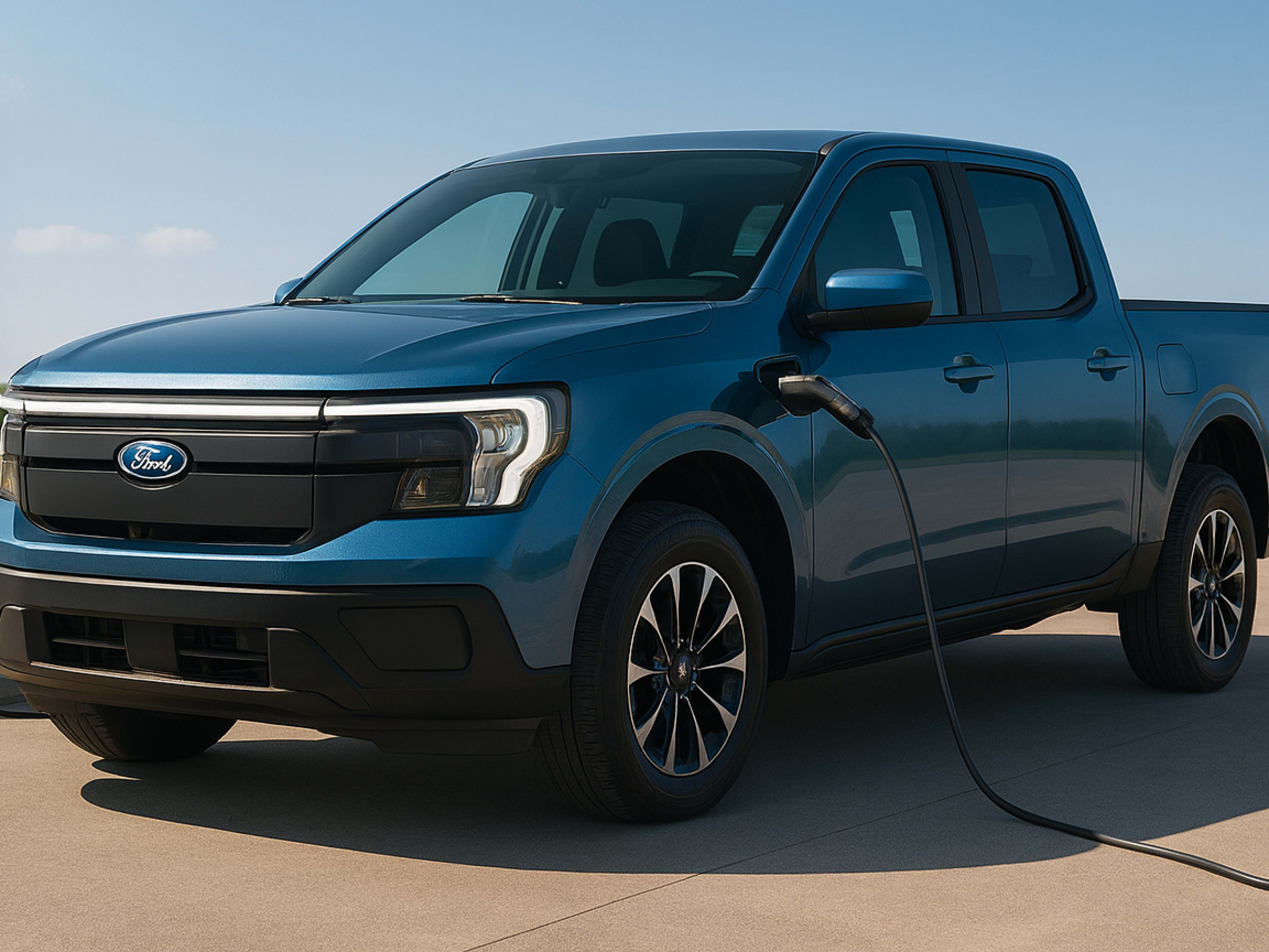 Did Ford Just Reveal The Name Of Its Breakthrough Midsize EV Pickup ...