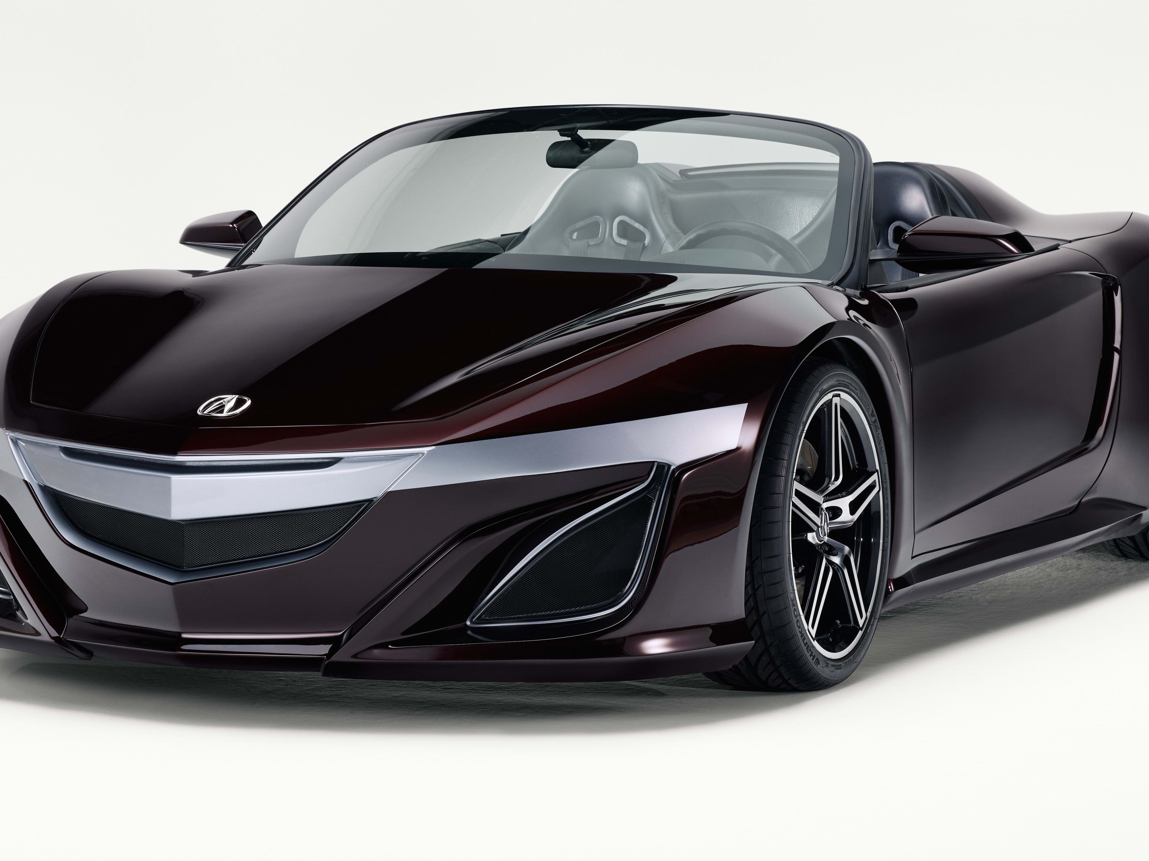 Acura Is Showing Off Tony Stark’s NSX Drop-Top at Monterey Car Week ...