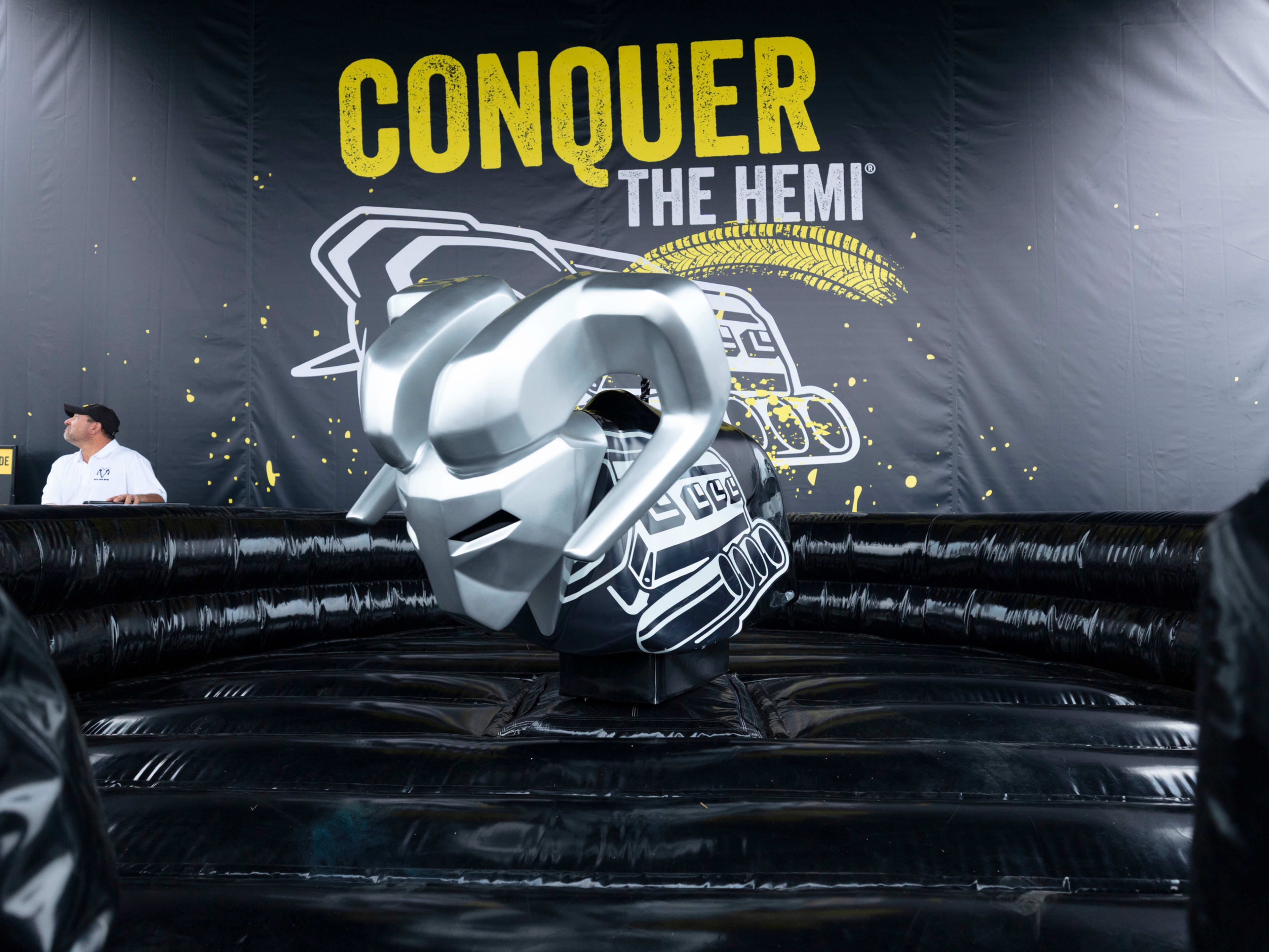 Ram’s “Bucking HEMI” Mechanical Bull Stolen As The Brand Seeks Public’s ...