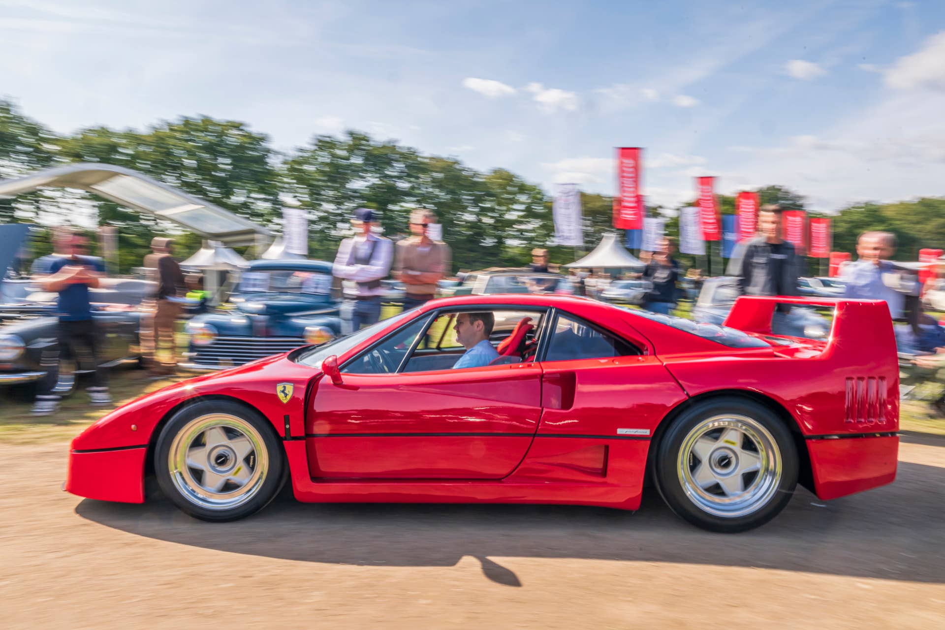 A Florida Man Traded in a Ferrari F40 for an Ineos Grenadier and a Huge ...