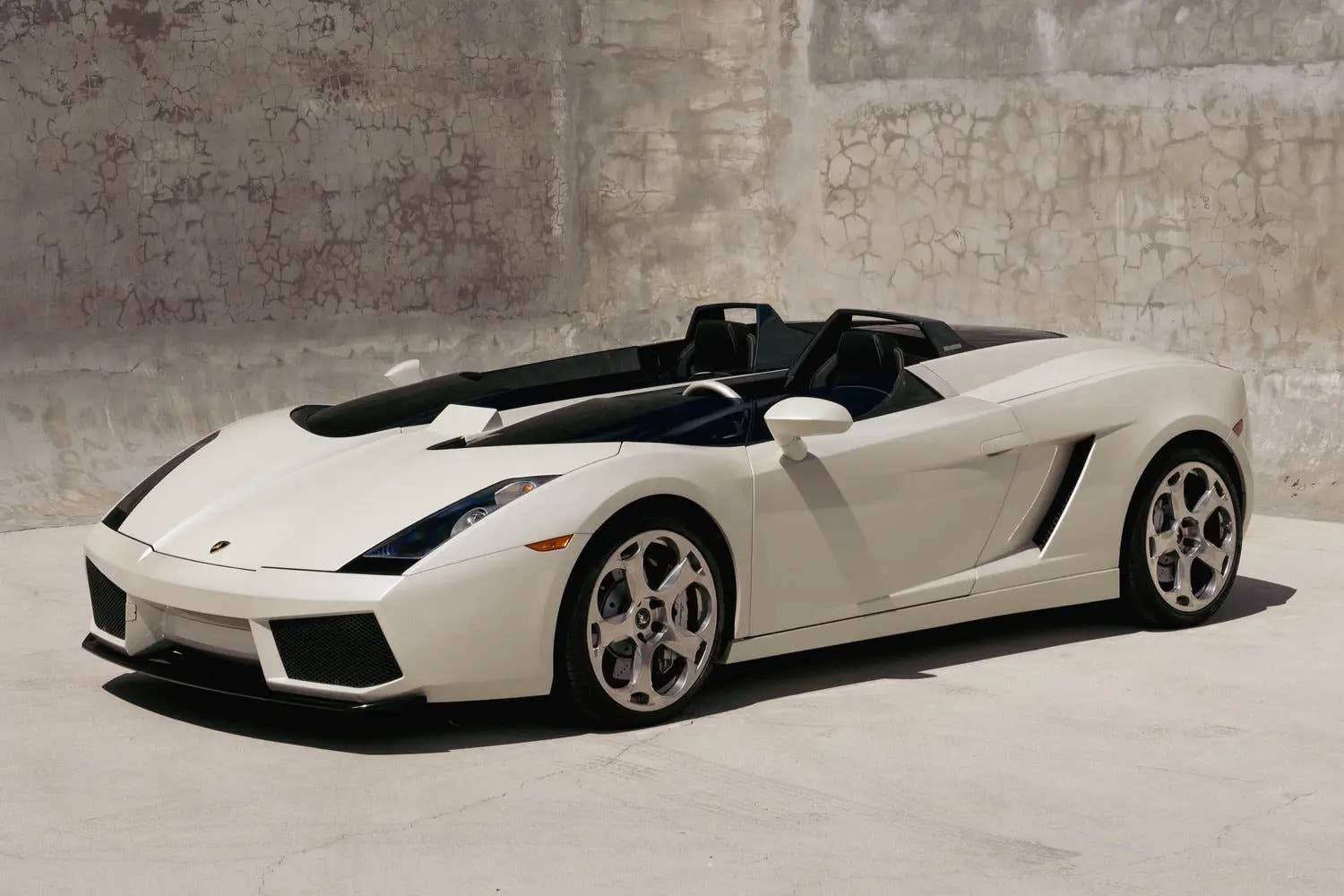 Extraordinary Lamborghini Gallardo Concept S Gallery
