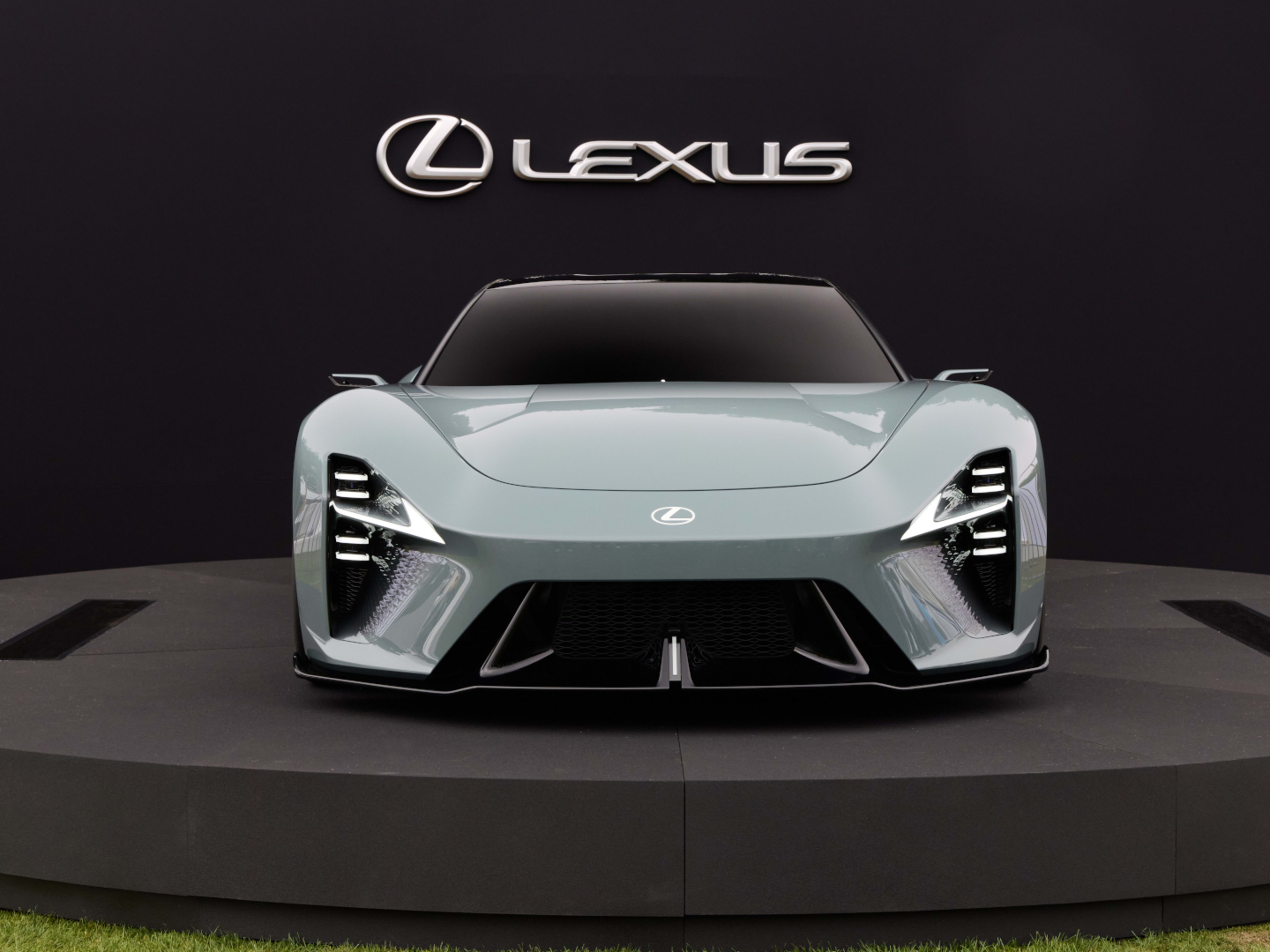 Lexus Reveals LFA-Inspired Styling For Its Next-Generation Sports Car ...