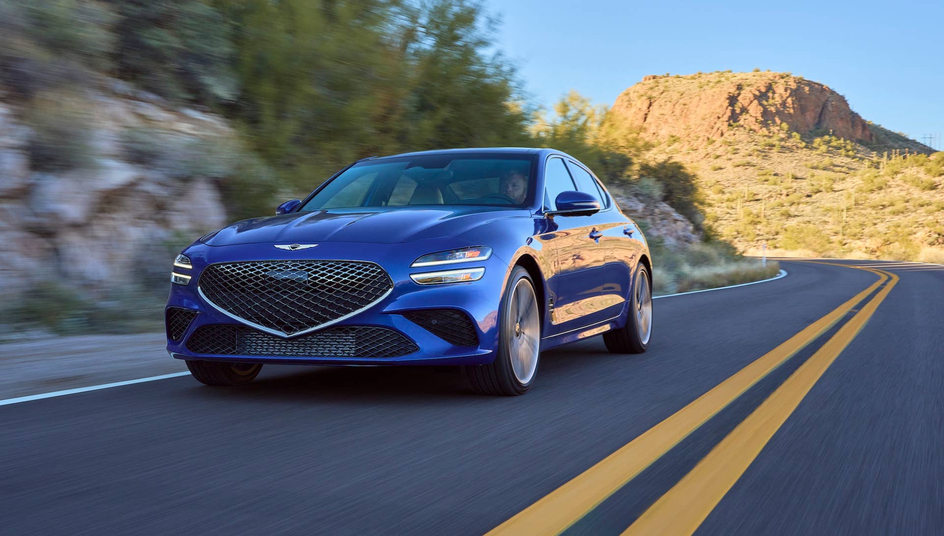 The 2026 Genesis G70 Gets a Graphite Edition With Lowered Suspension ...