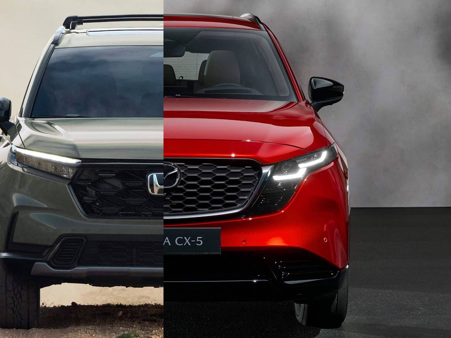 2026 Honda Cr V Vs 2026 Mazda Cx 5 5 Major Differences Autoblog