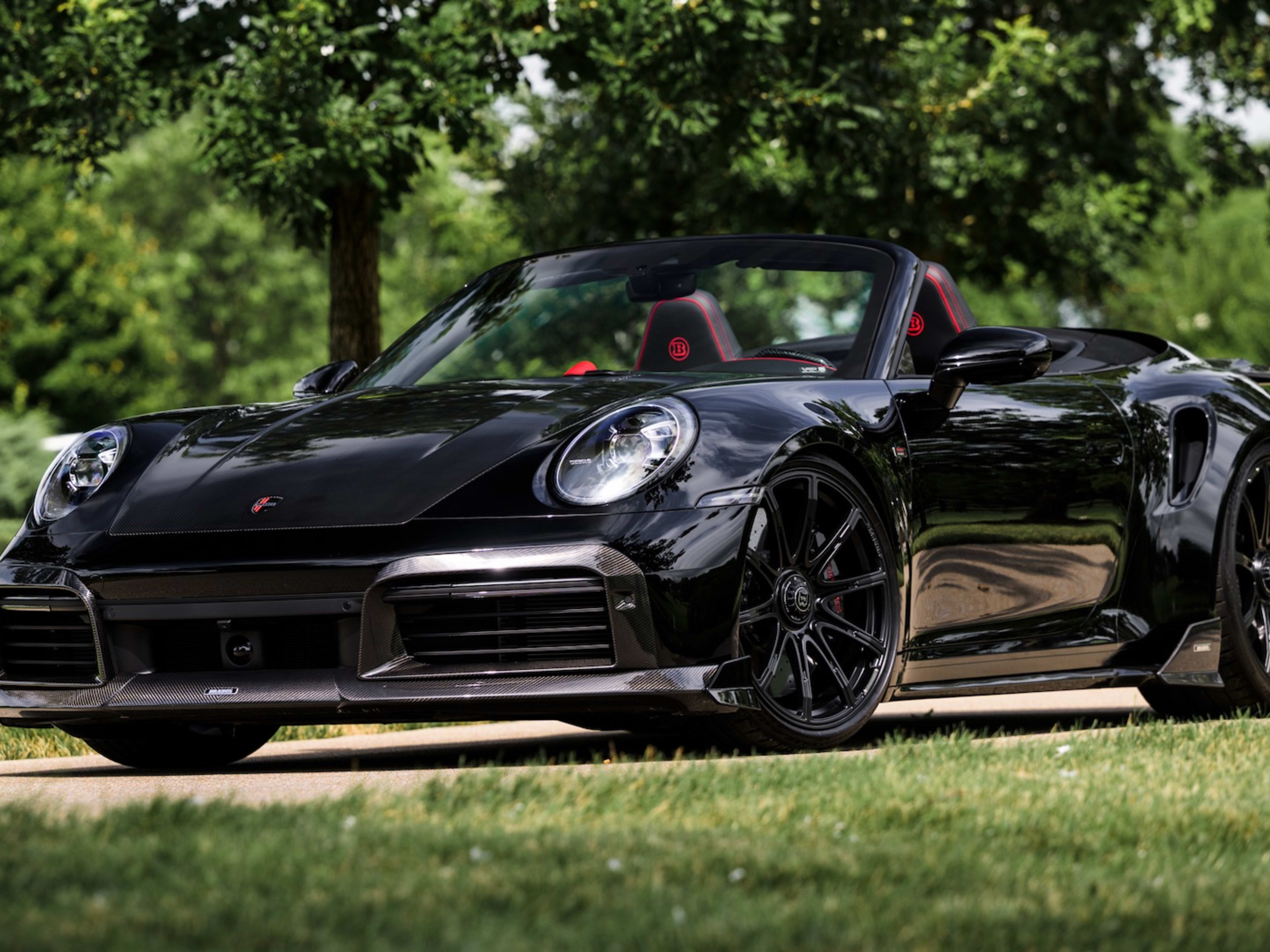 Brabus-tuned Porsche 911 Turbo S Cabriolet turns up for sale - Autoblog
