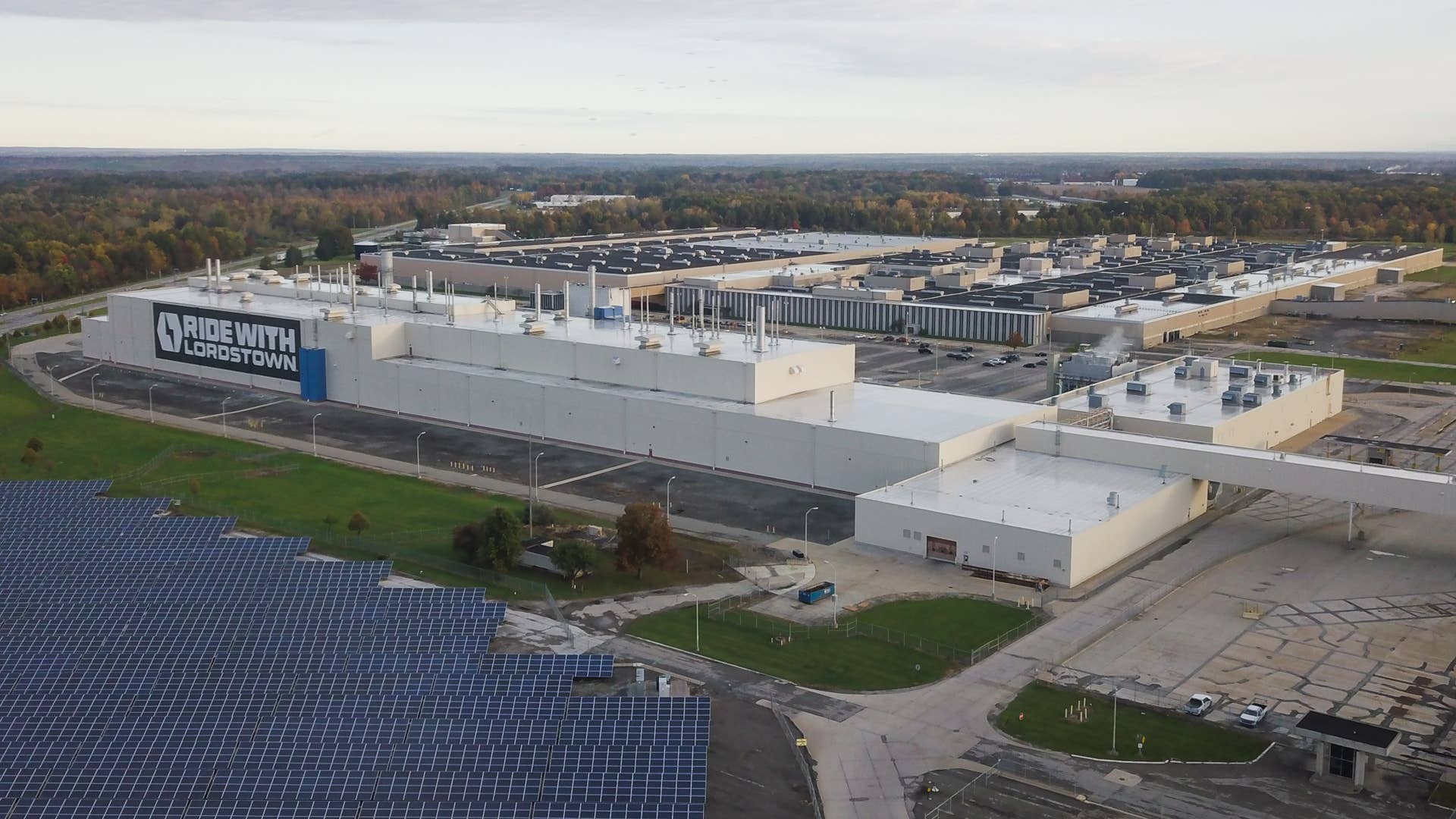Former GM and Lordstown Motors Factory Intended For EV Production Being ...
