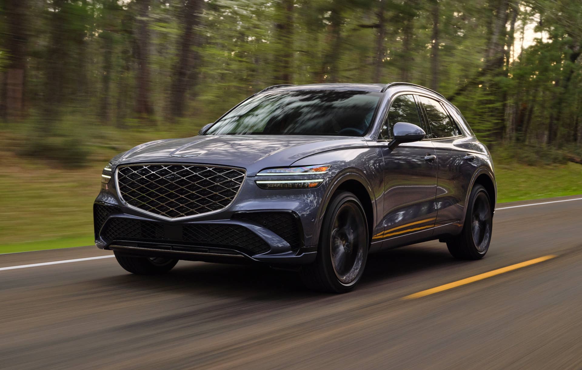 Genesis Launches Competitive GV70 Lease Offer for August - Autoblog