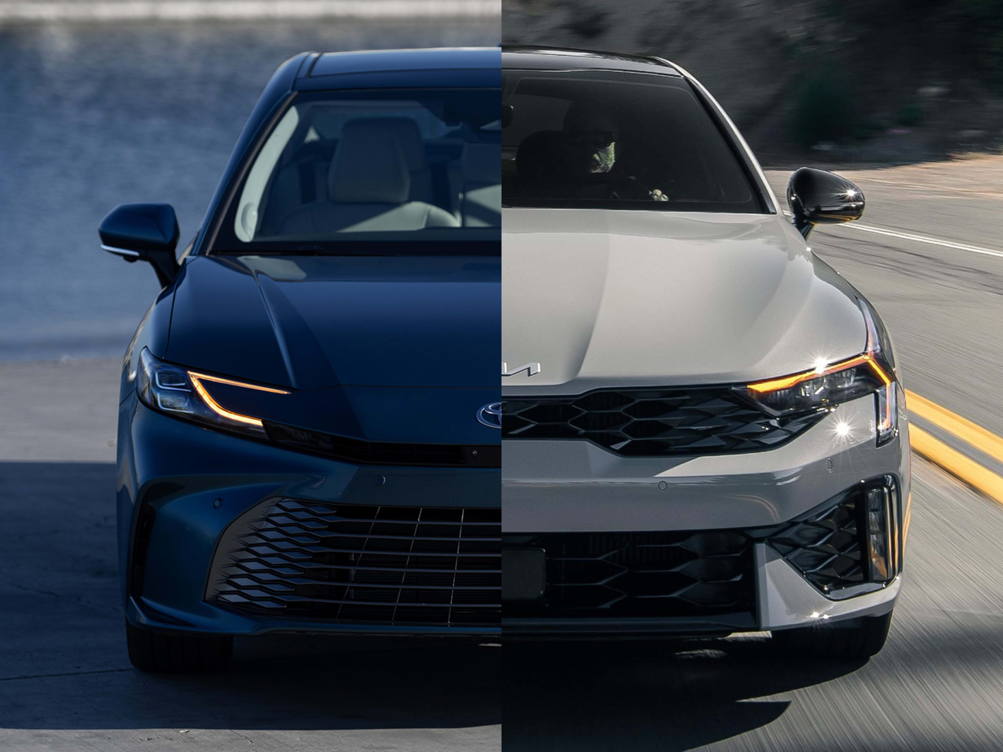 2026 Toyota Camry Vs. 2026 Kia K5: 5 Major Differences - Autoblog