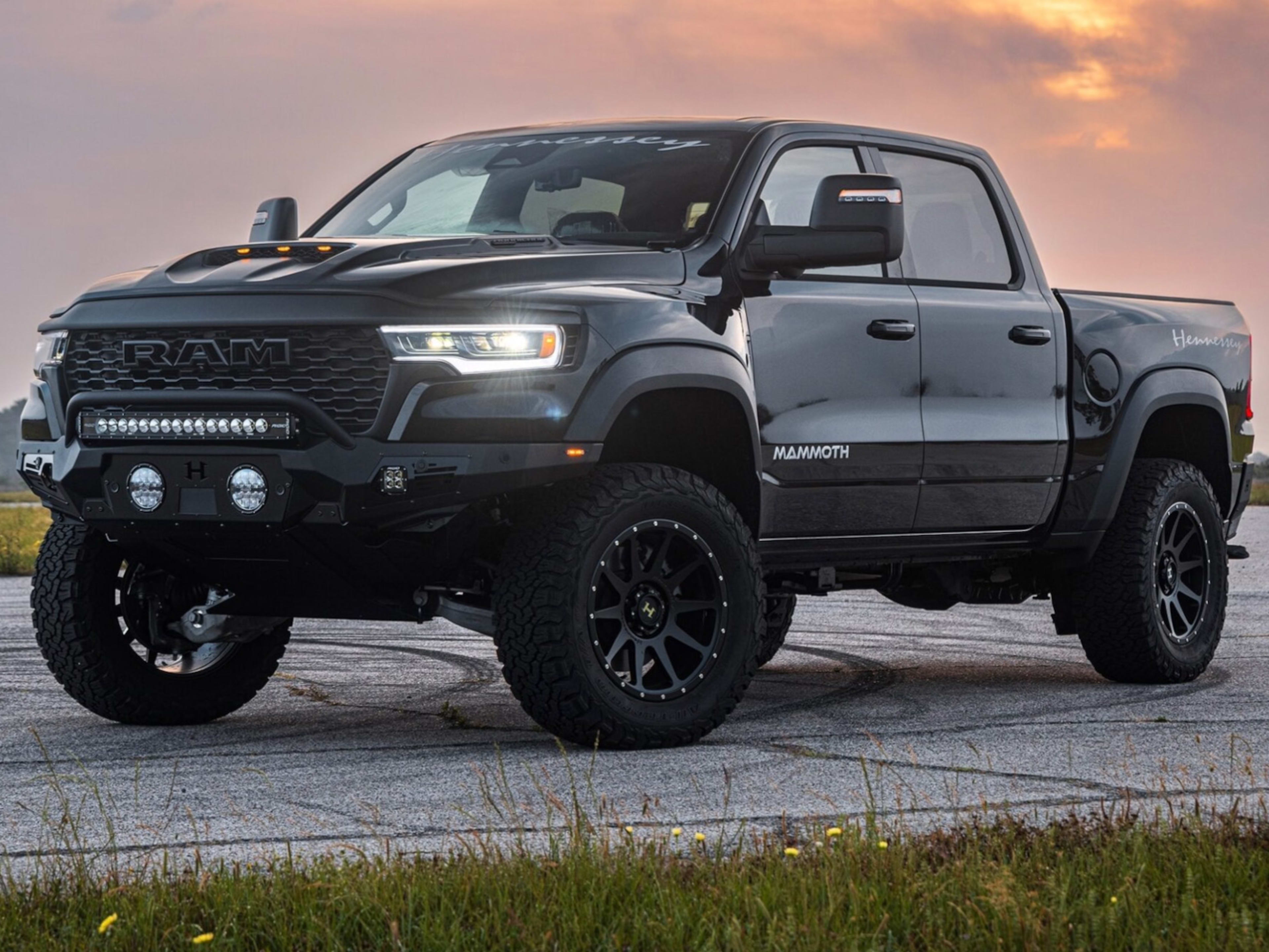 Hennessey boosts the Ram 1500 RHO to 700 HP - Autoblog