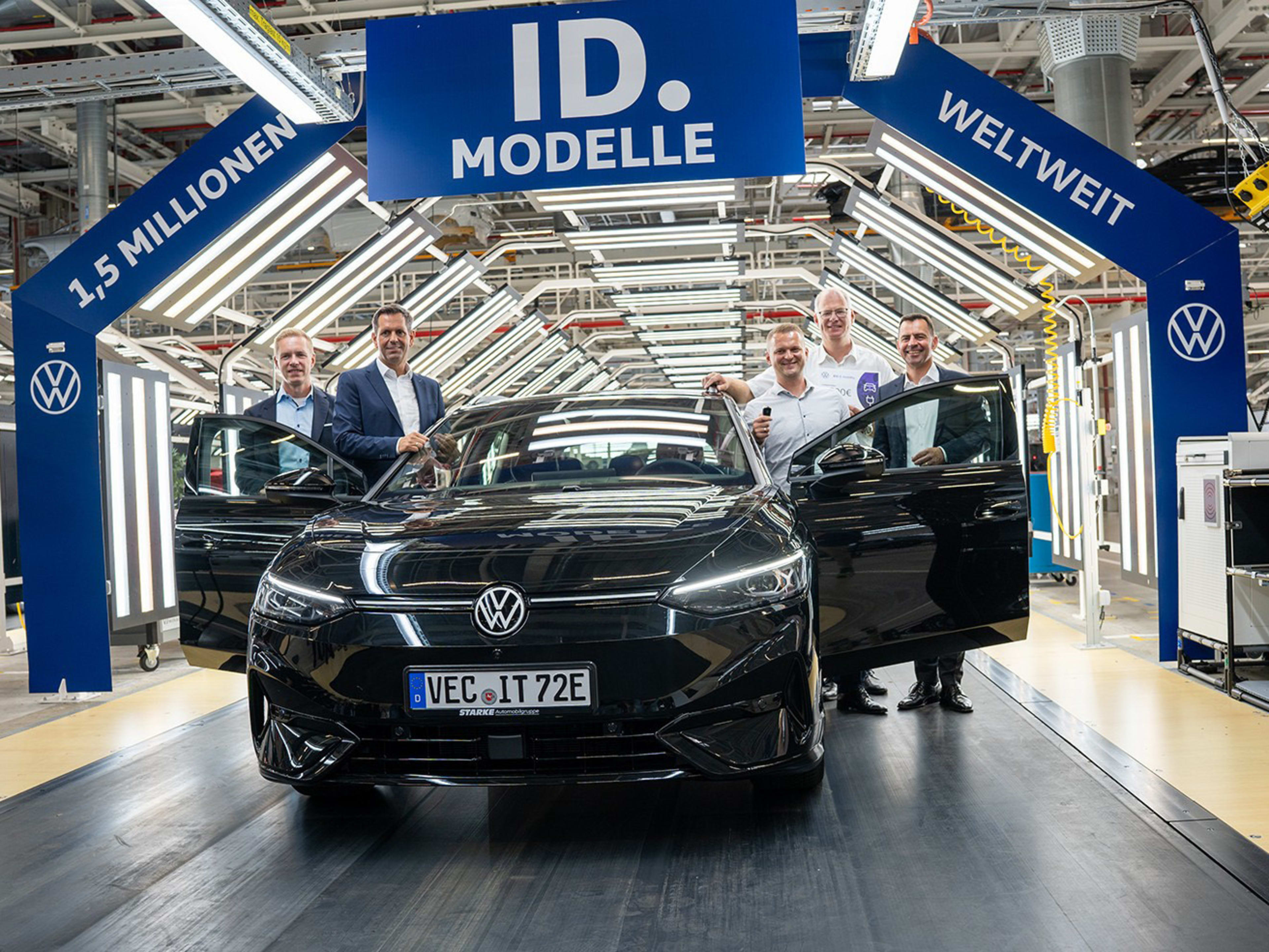 Volkswagen Delivers 1.5 Millionth ID. EV as Global Sales Surge - Autoblog