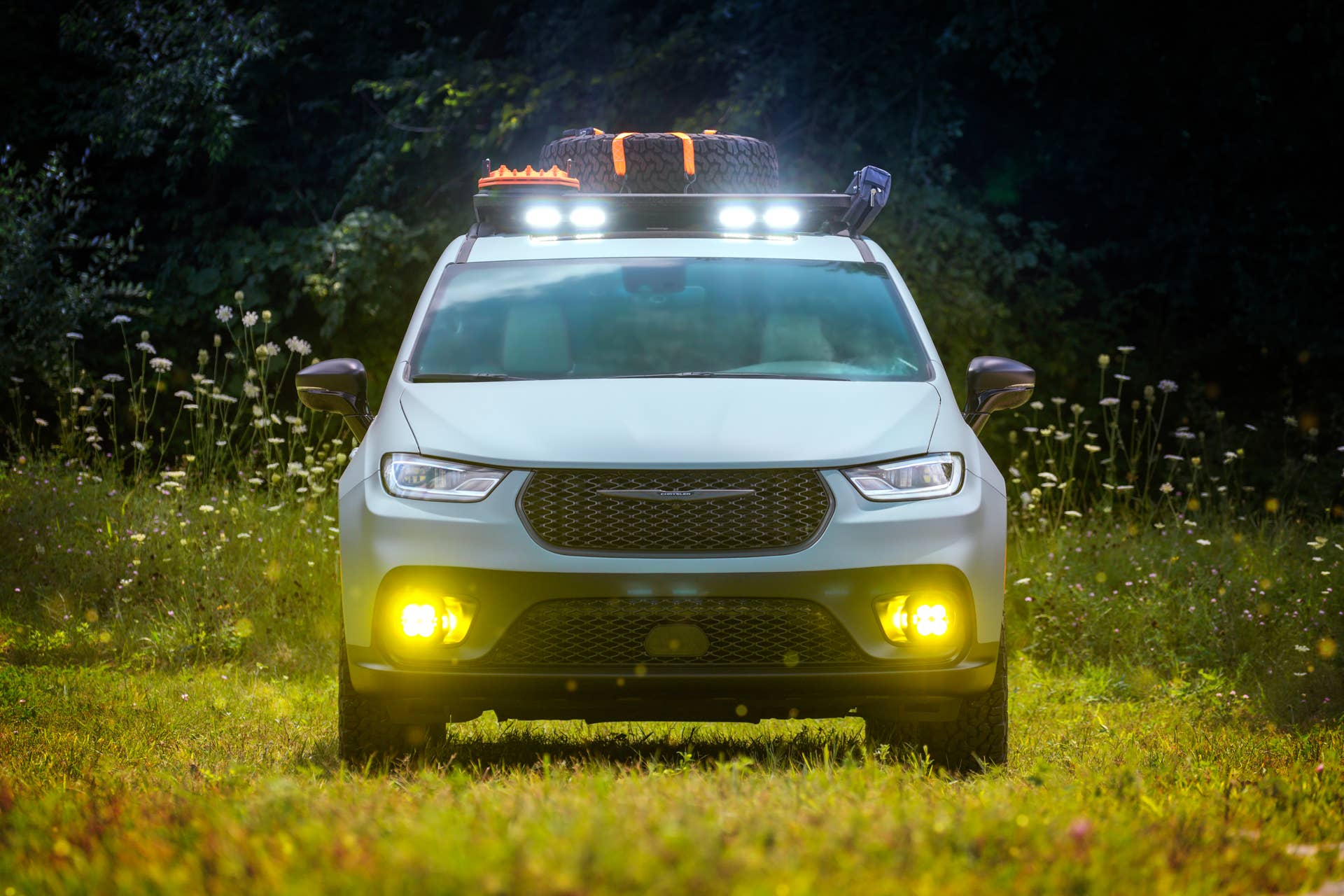 Chrysler's New Concept Car Is A Very Real, Very Lifted Minivan - Autoblog