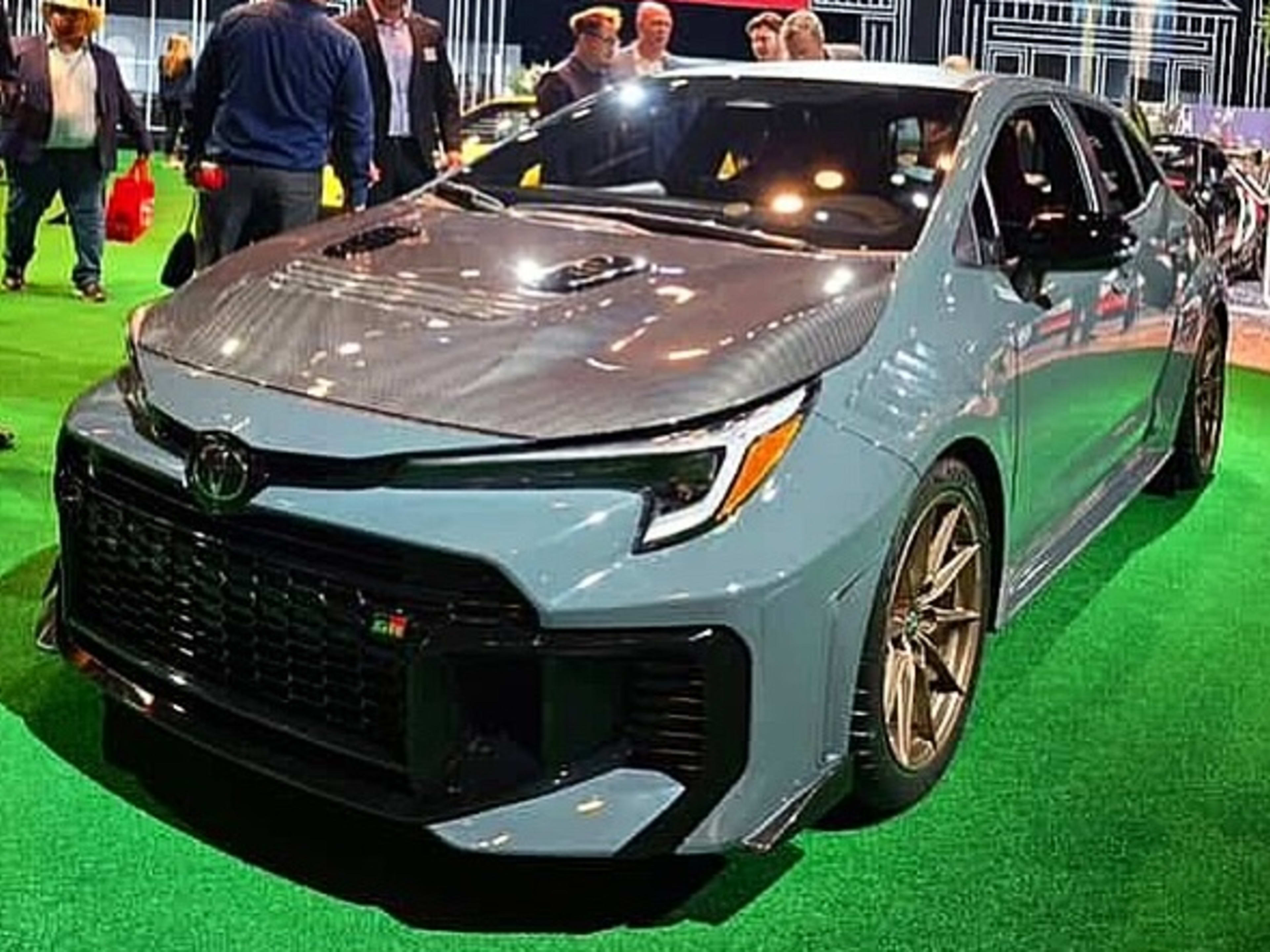 Leaked: New Toyota Corolla Shows What’s Coming to America - Autoblog