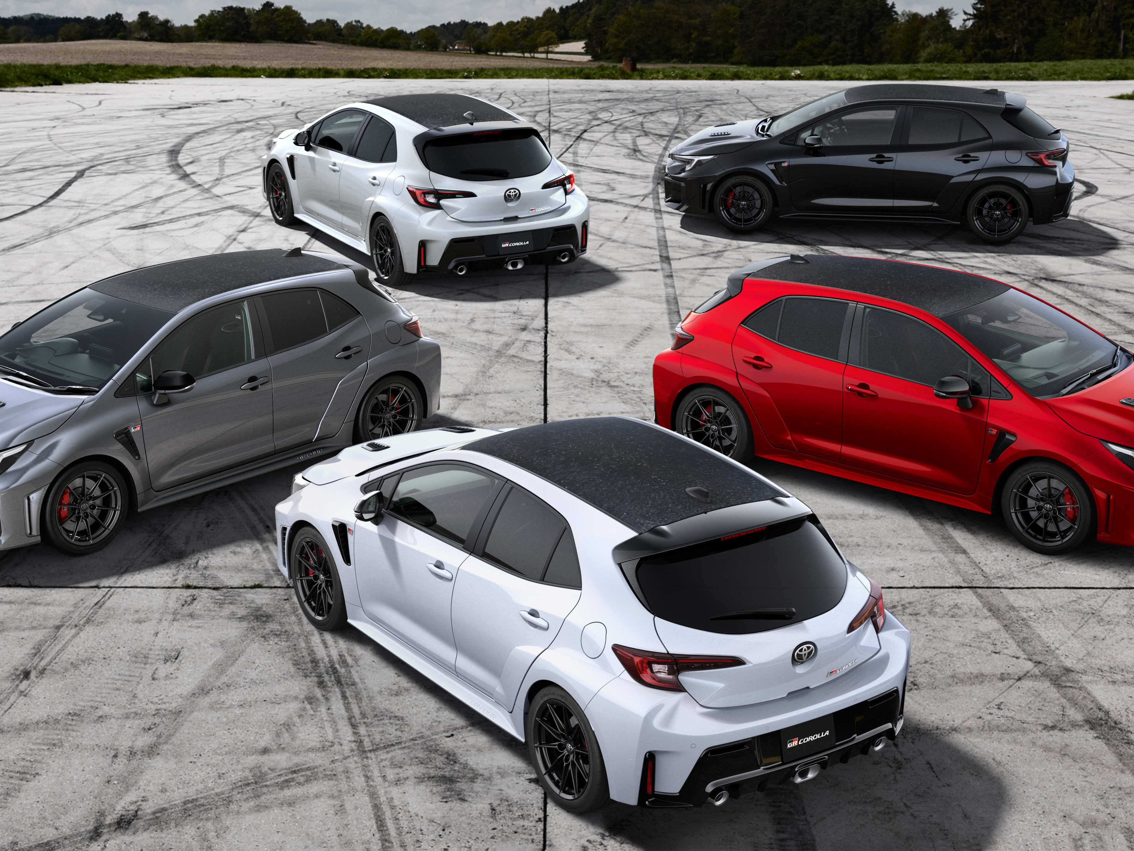 FINALLY: Toyota's Developing Exciting Hybrid GR Models - Autoblog