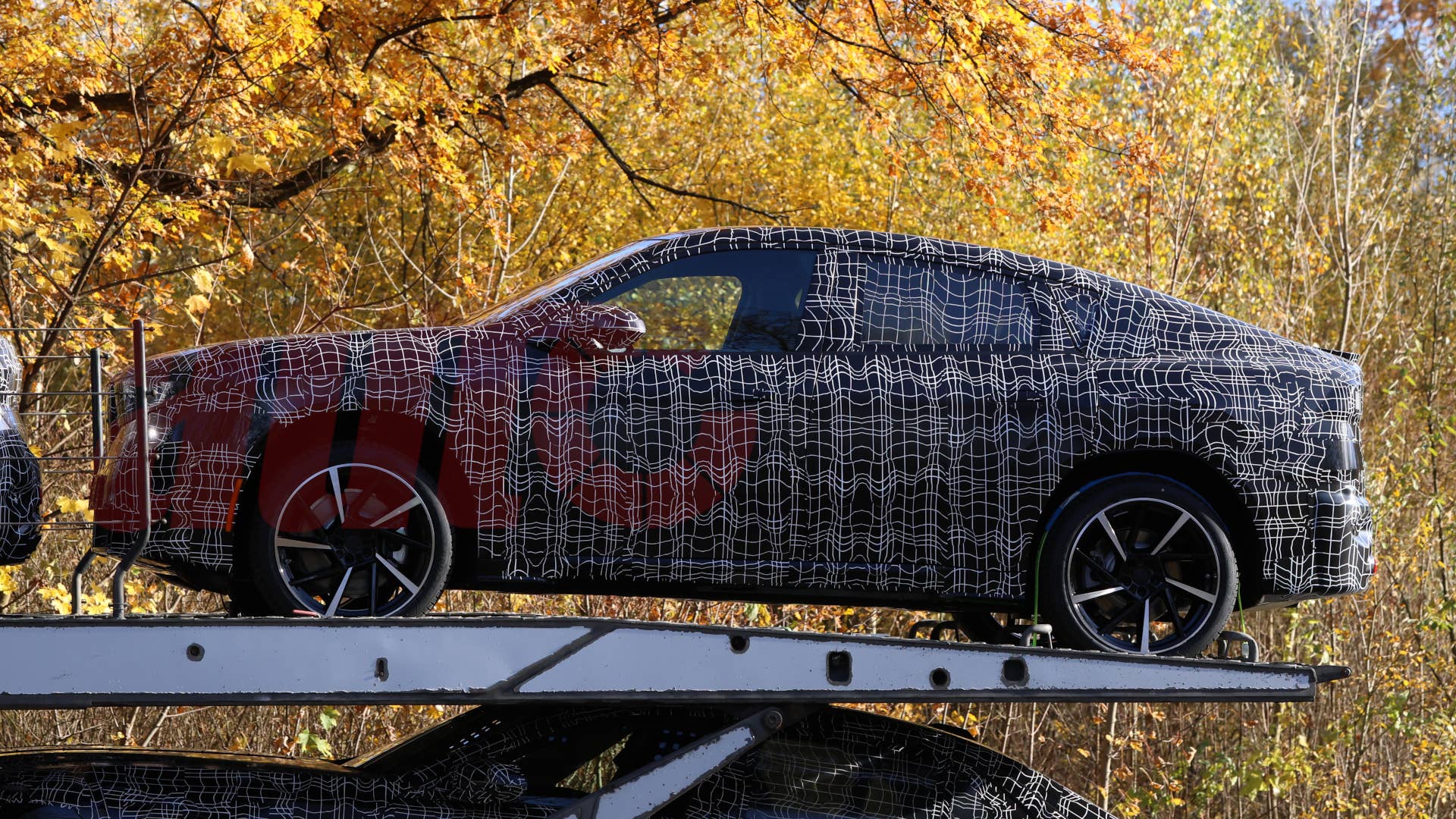 First Look: BMW’s All-New iX4 Electric SUV Spied Testing - Autoblog