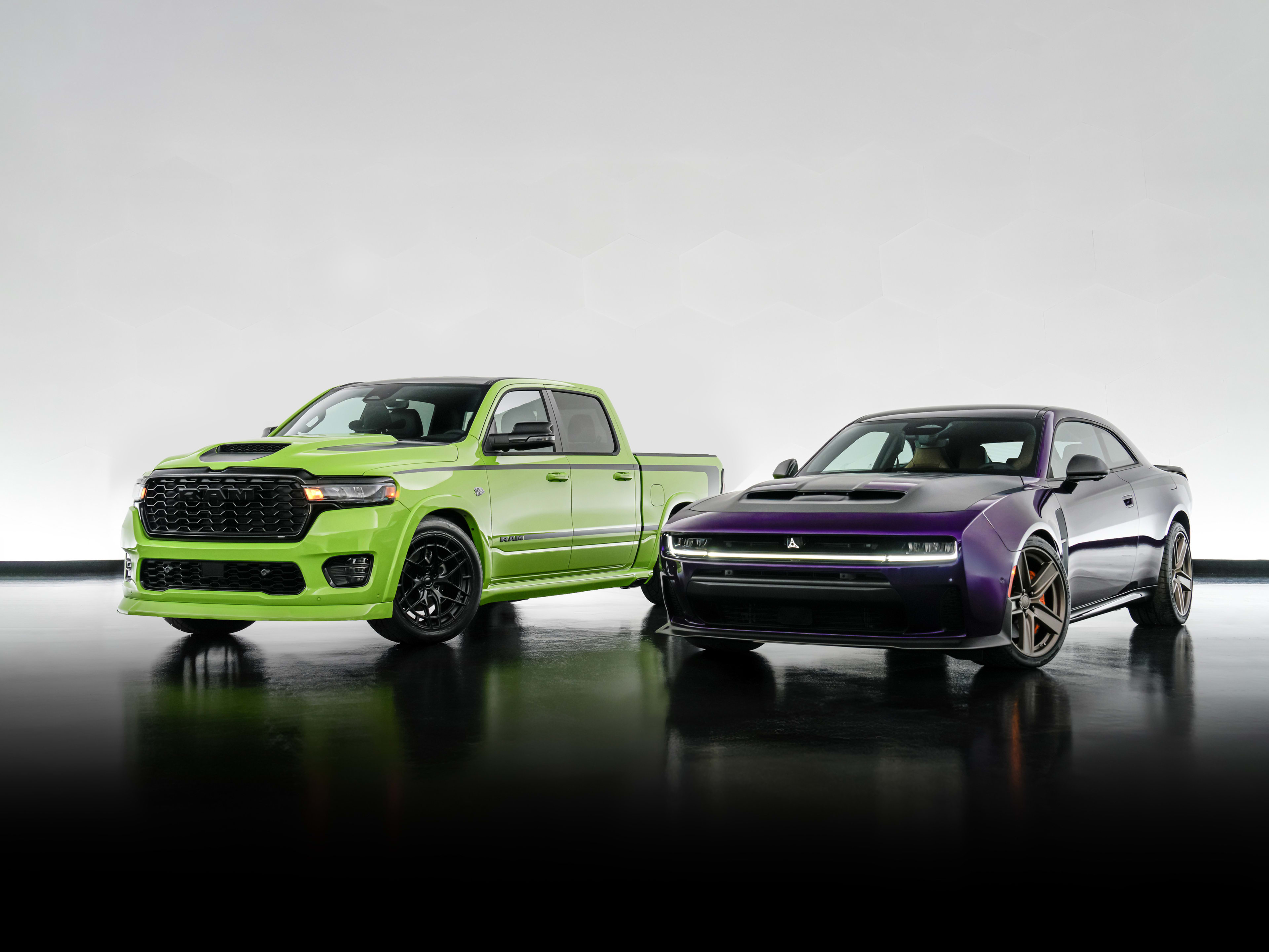 Ram’s Baby 1500 Gets a Hardcore Mopar Makeover - Autoblog