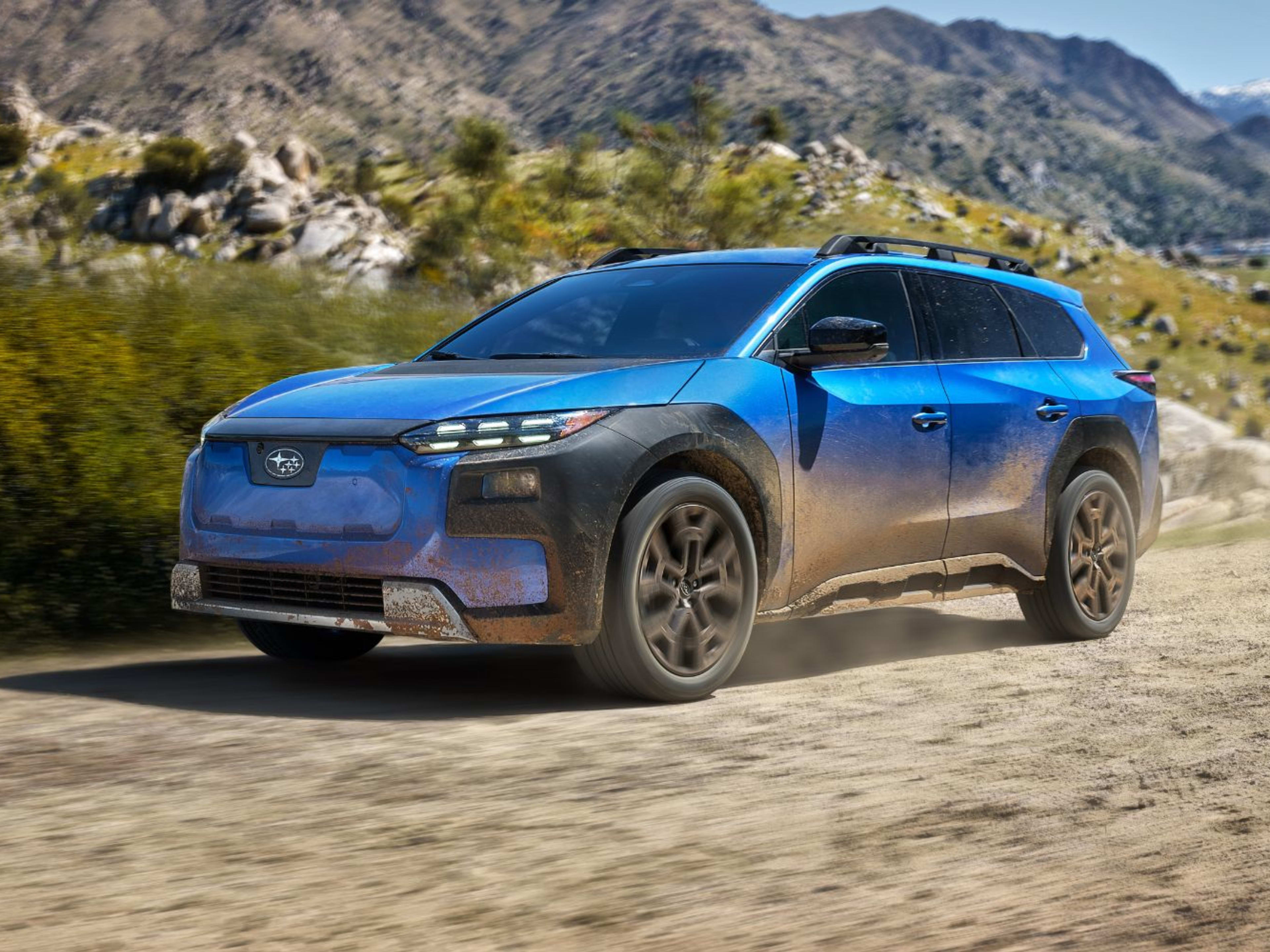 Subaru Uncharted Is Subaru's First FWD SUV, And You'll Love How It's ...