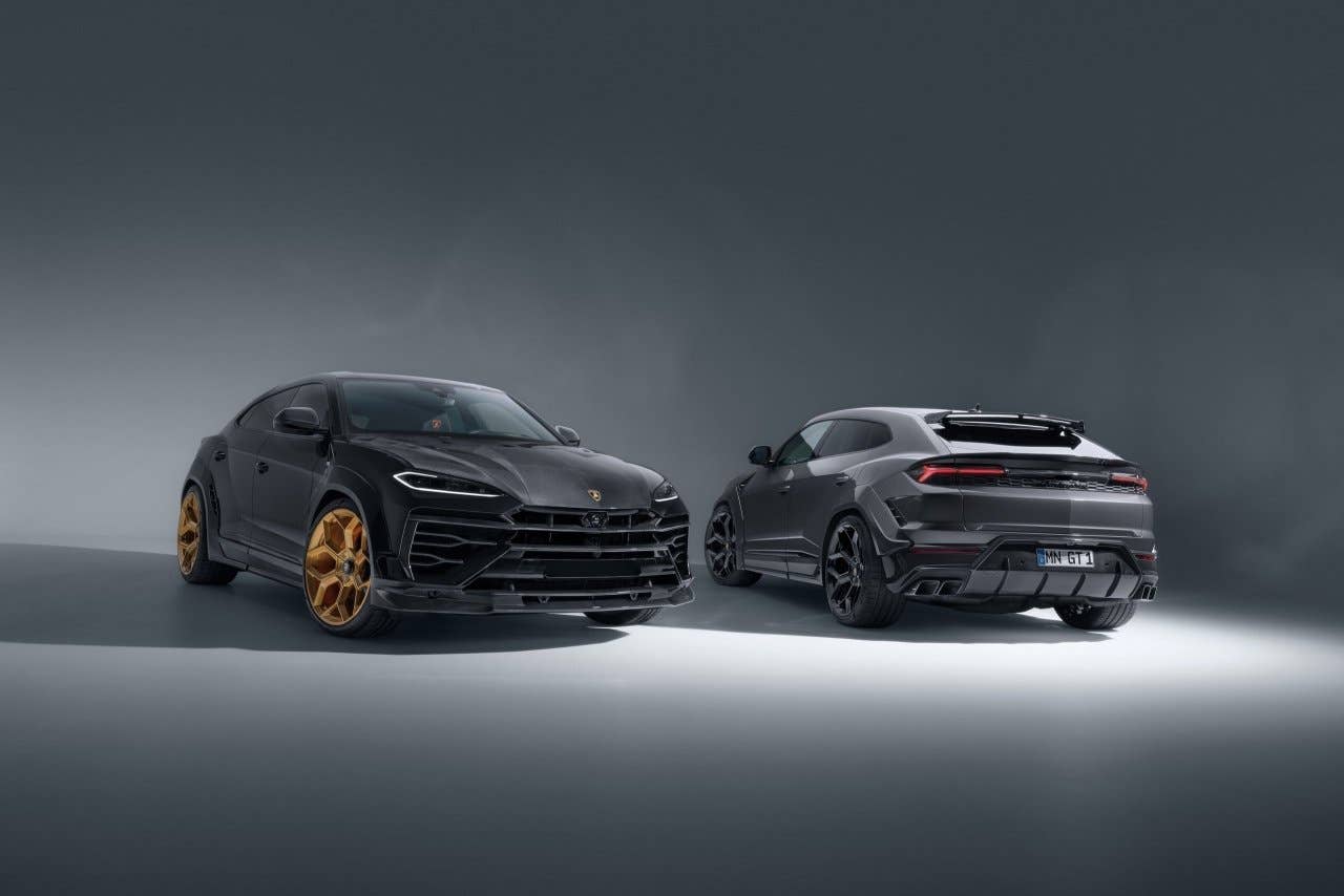 This Ultra-Rare Lamborghini Urus Was Only Offered to 40 People—and One ...