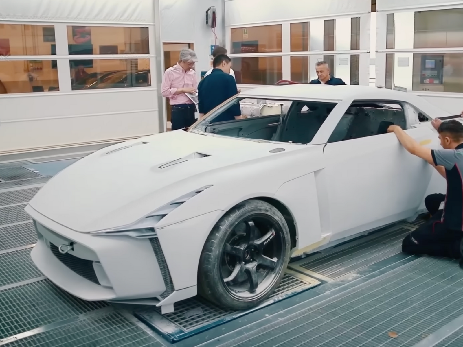 Nissan Builds a Future for the GT-R After Ending R35 Production - Autoblog