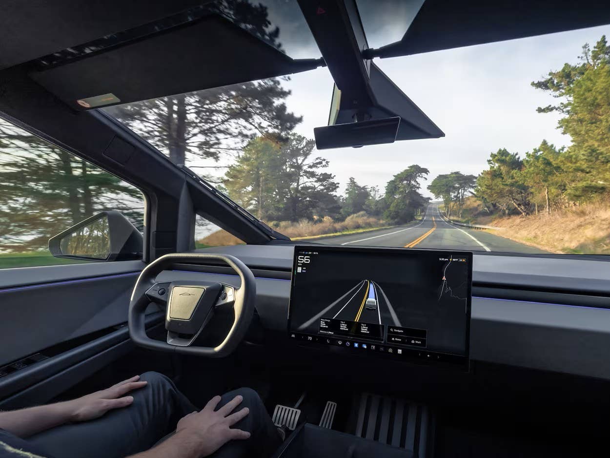 Tesla Cybertruck Interior Review: Space, Tech & Minimalist Design ...