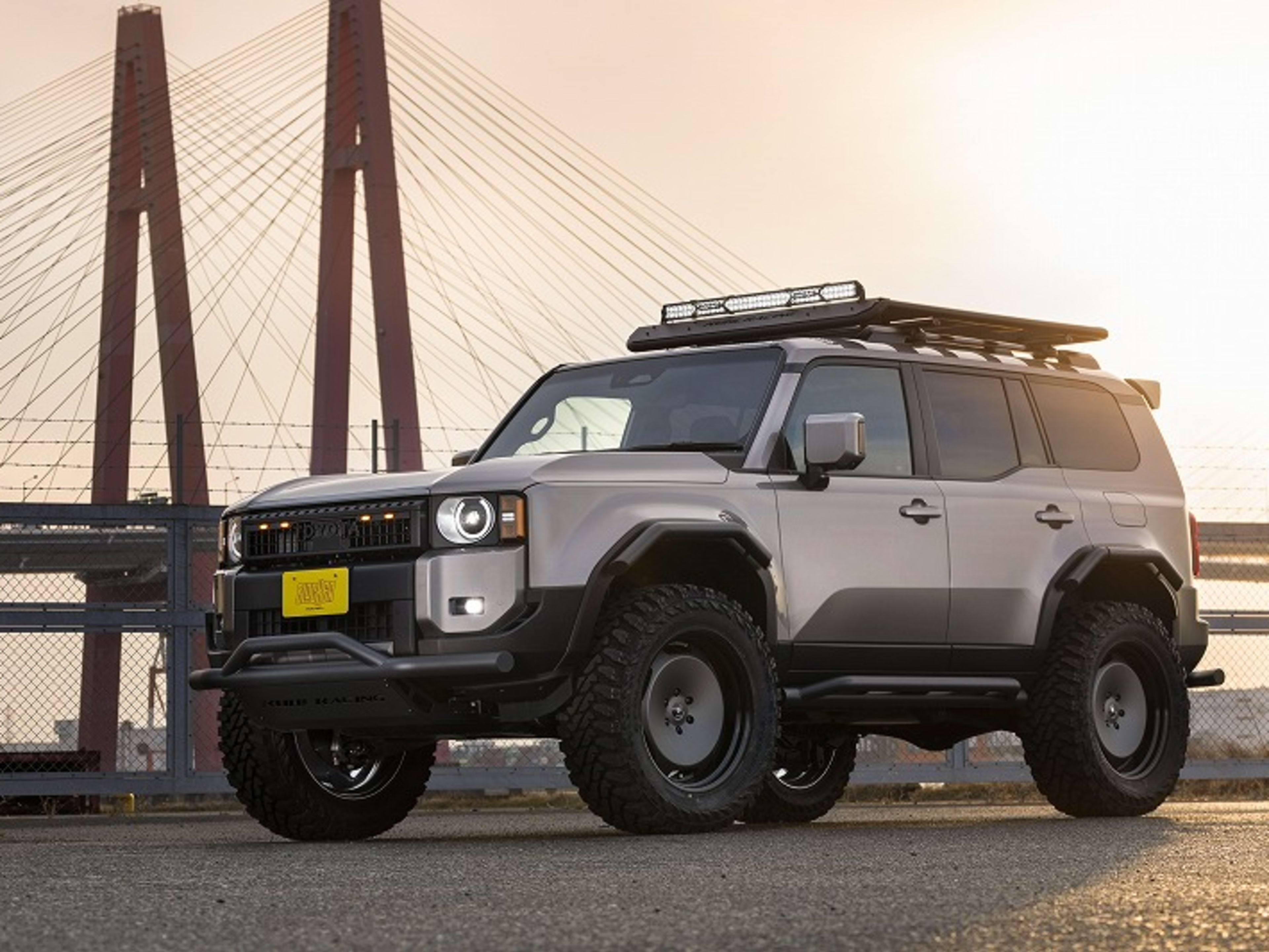 RAYS Just Built a Forged Off Road Wheel for the New Land Cruiser - Autoblog