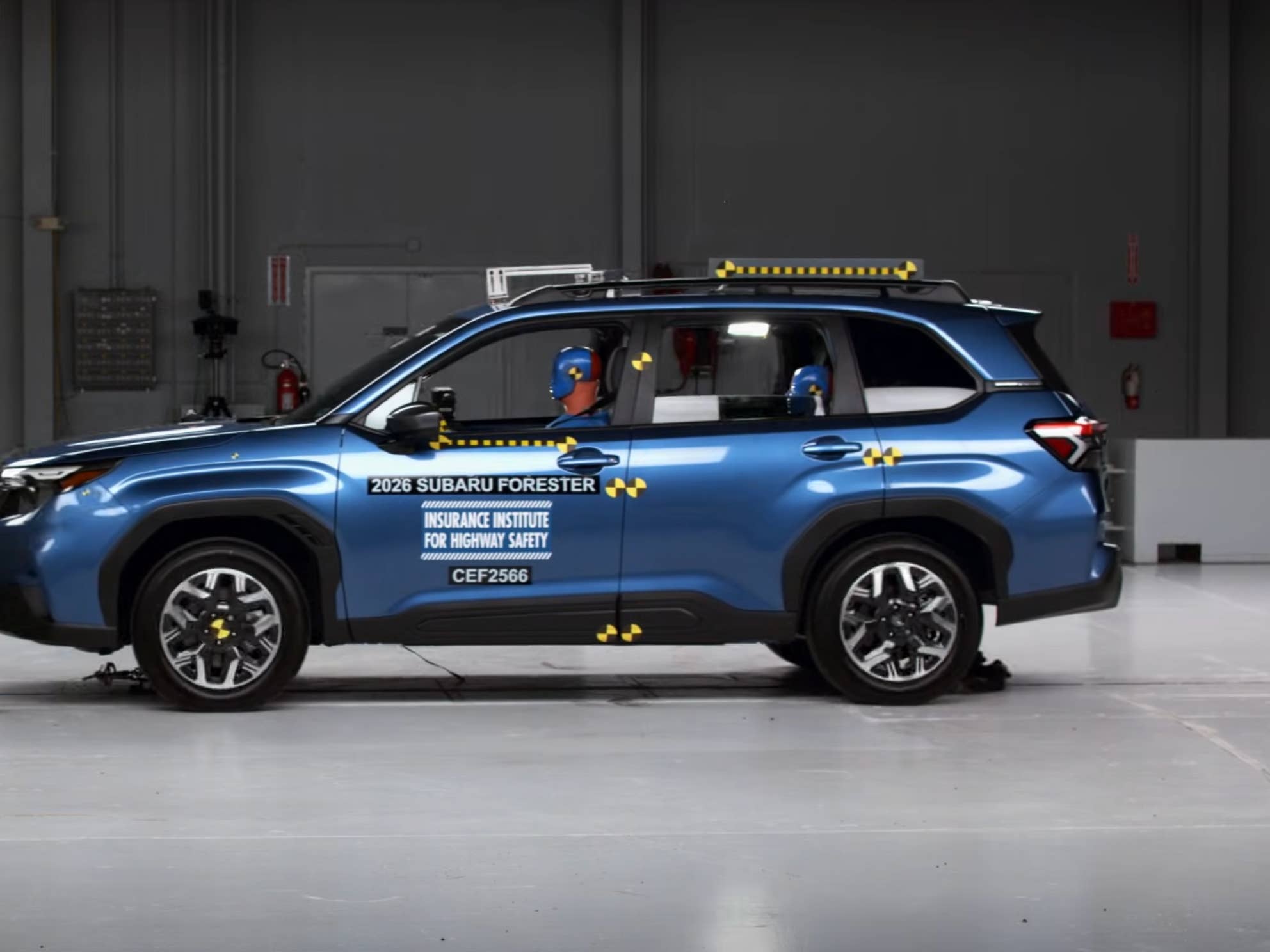 New Crash Tests Expose a Weak Spot in Subaru’s Crosstrek and WRX - Autoblog