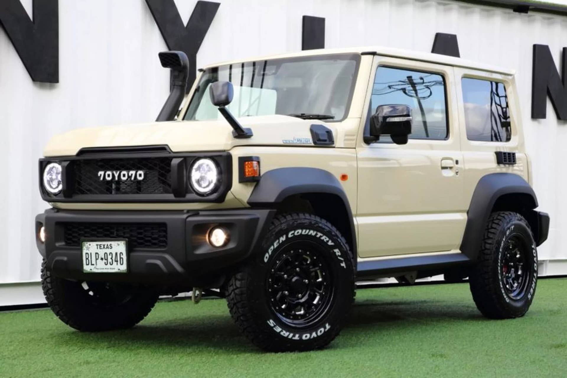 Someone Turned the Suzuki Jimny Into a Tiny Land Cruiser 70—and You Can ...