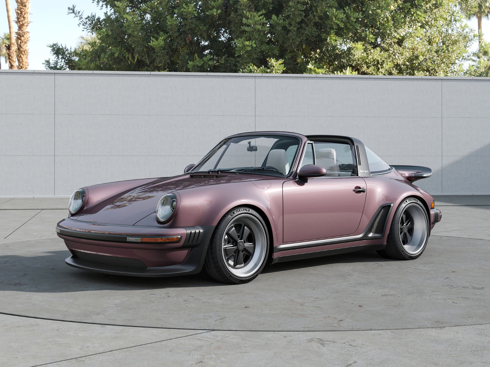 Singer’s New 911 Cabriolet Pairs Turbo Widebody Looks with 4.0-Liter ...
