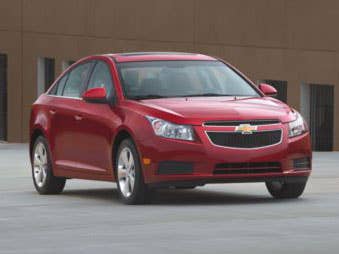 More shots of Chevy Cruze from Lordstown - Autoblog