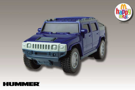 Get a HUMMER in your Happy Meal - Autoblog