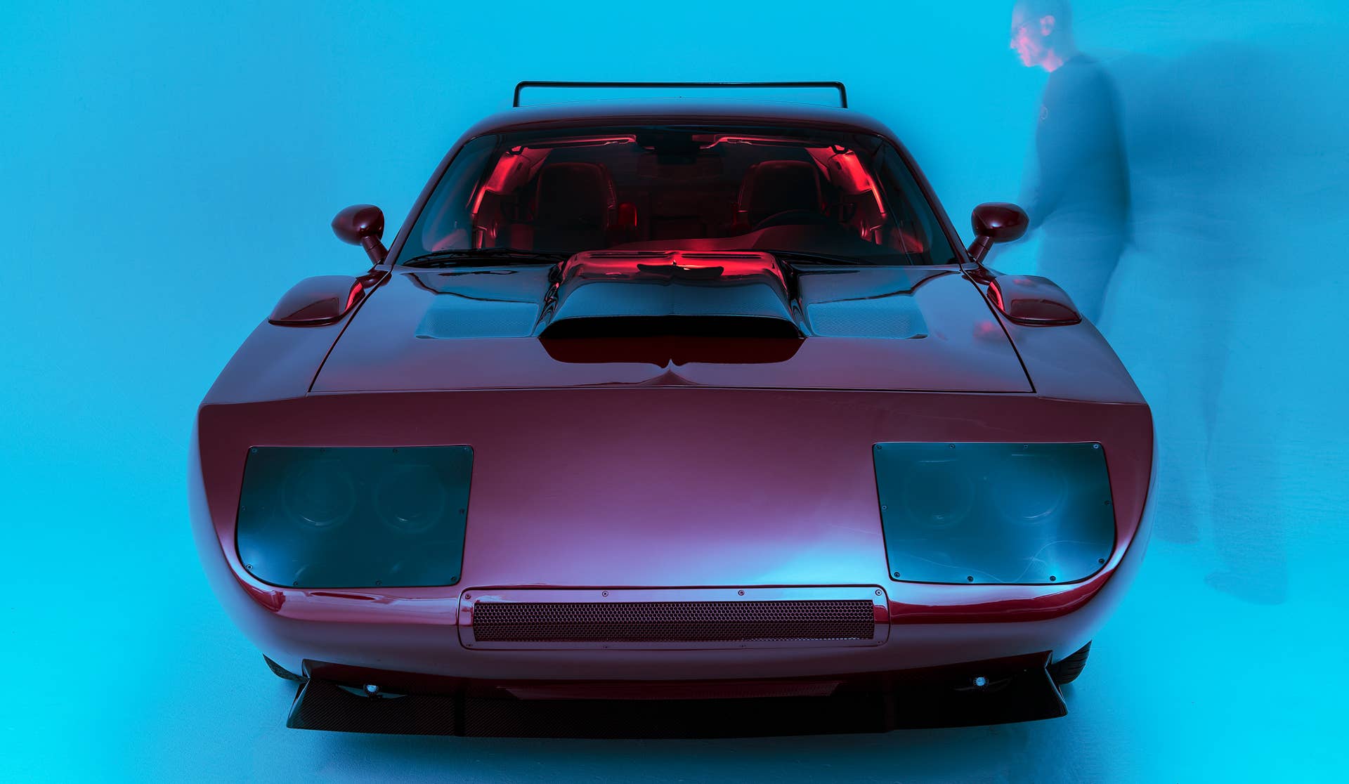 eXoMod reveals D69 Carbon Daytona: 'pinnacle of the muscle car' - Autoblog