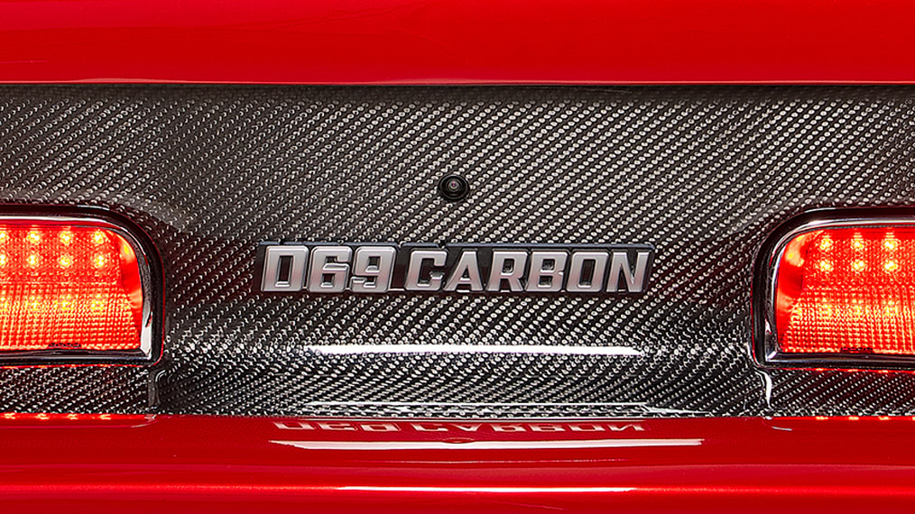 eXoMod reveals D69 Carbon Daytona: 'pinnacle of the muscle car' - Autoblog