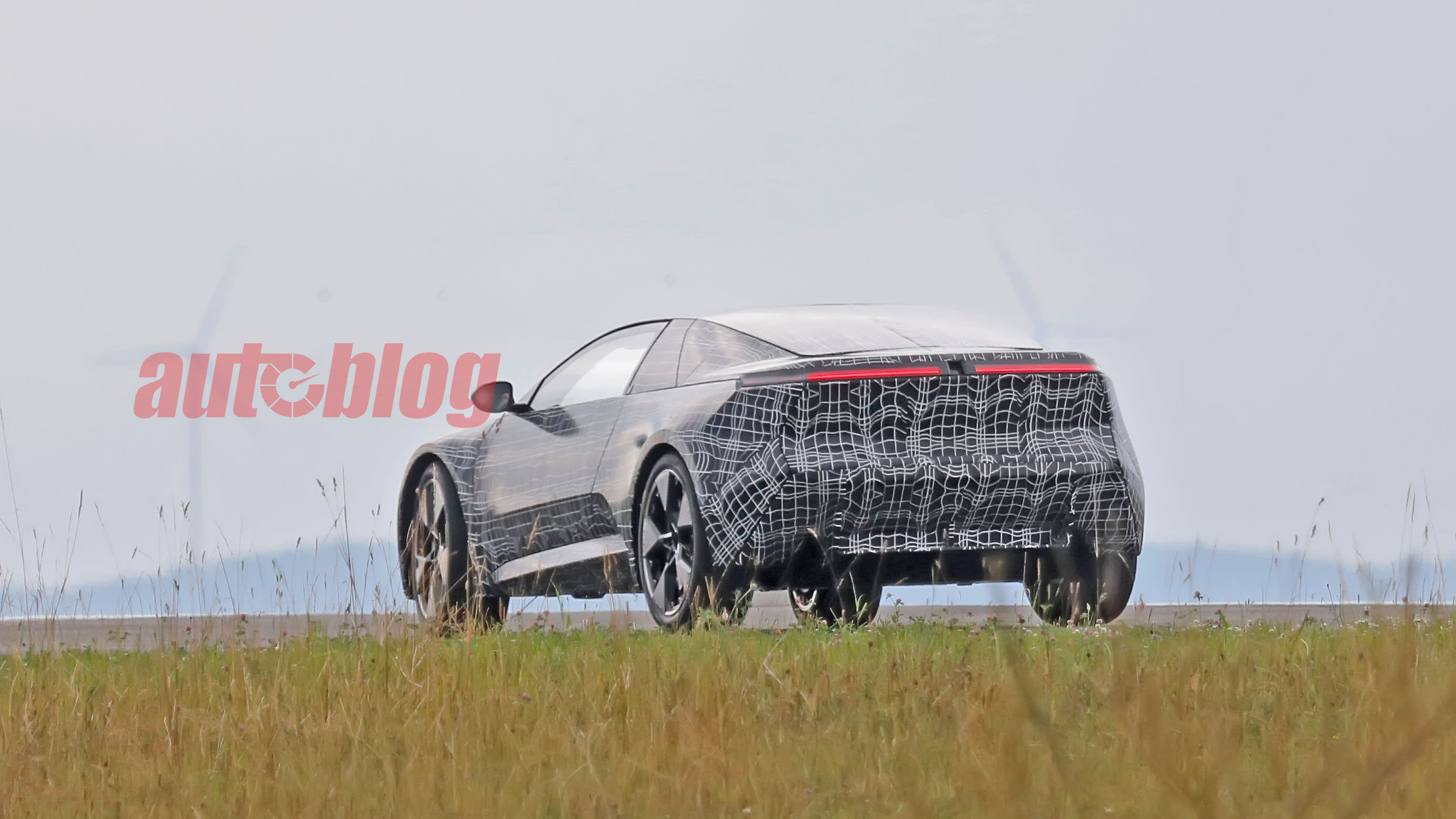 BMW Neue Klasse EV Coupe caught testing in new spy photos - Autoblog
