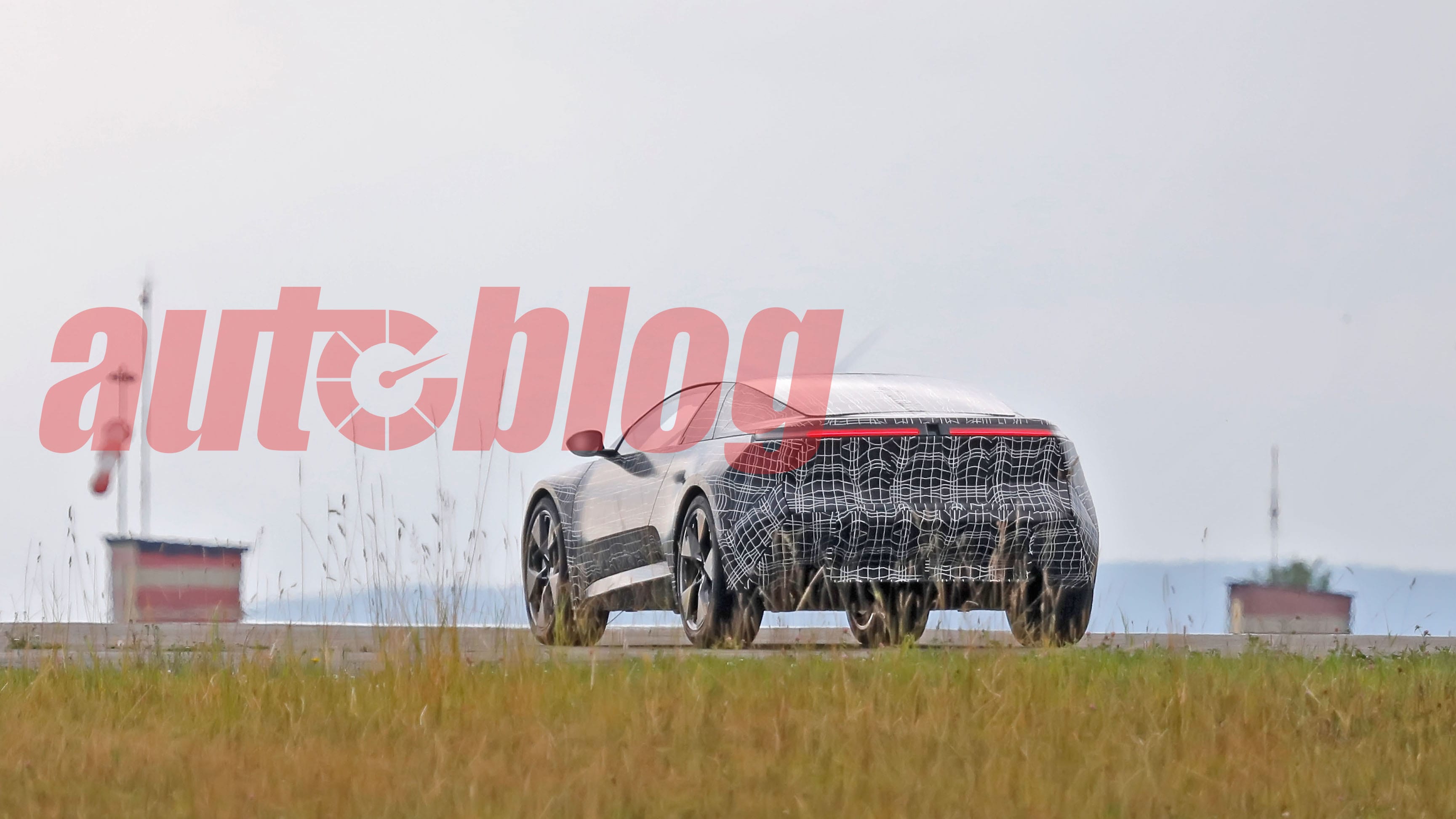 BMW Neue Klasse EV Coupe caught testing in new spy photos - Autoblog