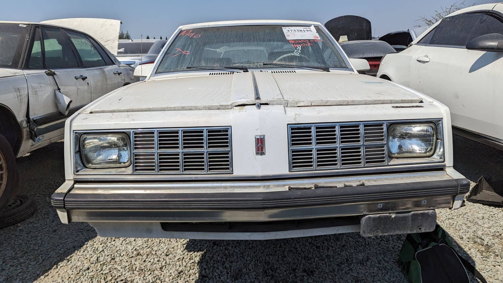 Junkyard Gem: 1984 Oldsmobile Omega Brougham Sedan - Autoblog